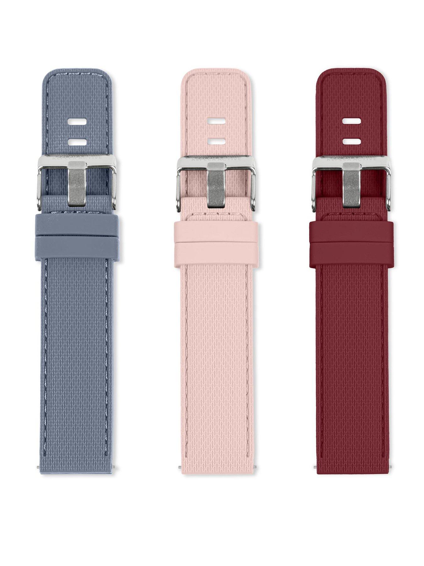 Reflex Active Interchangeable Smart Watch Strap Set | Very