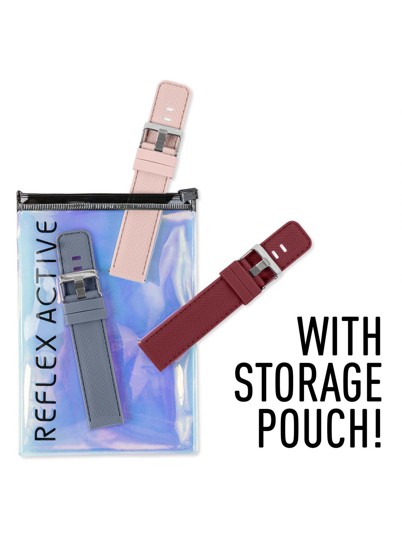 Reflex Active Interchangeable Smart Watch Strap Set | Very