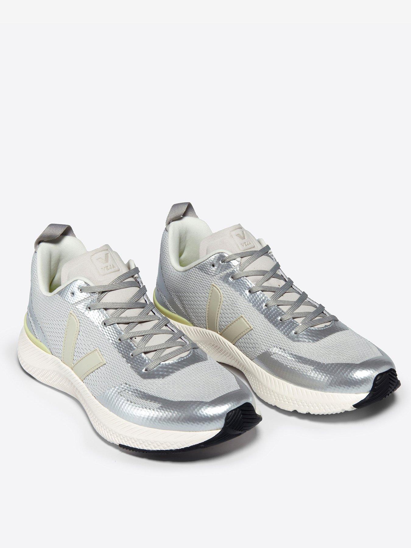 Veja Women's Impala Trainers - Metallic Silver | Very