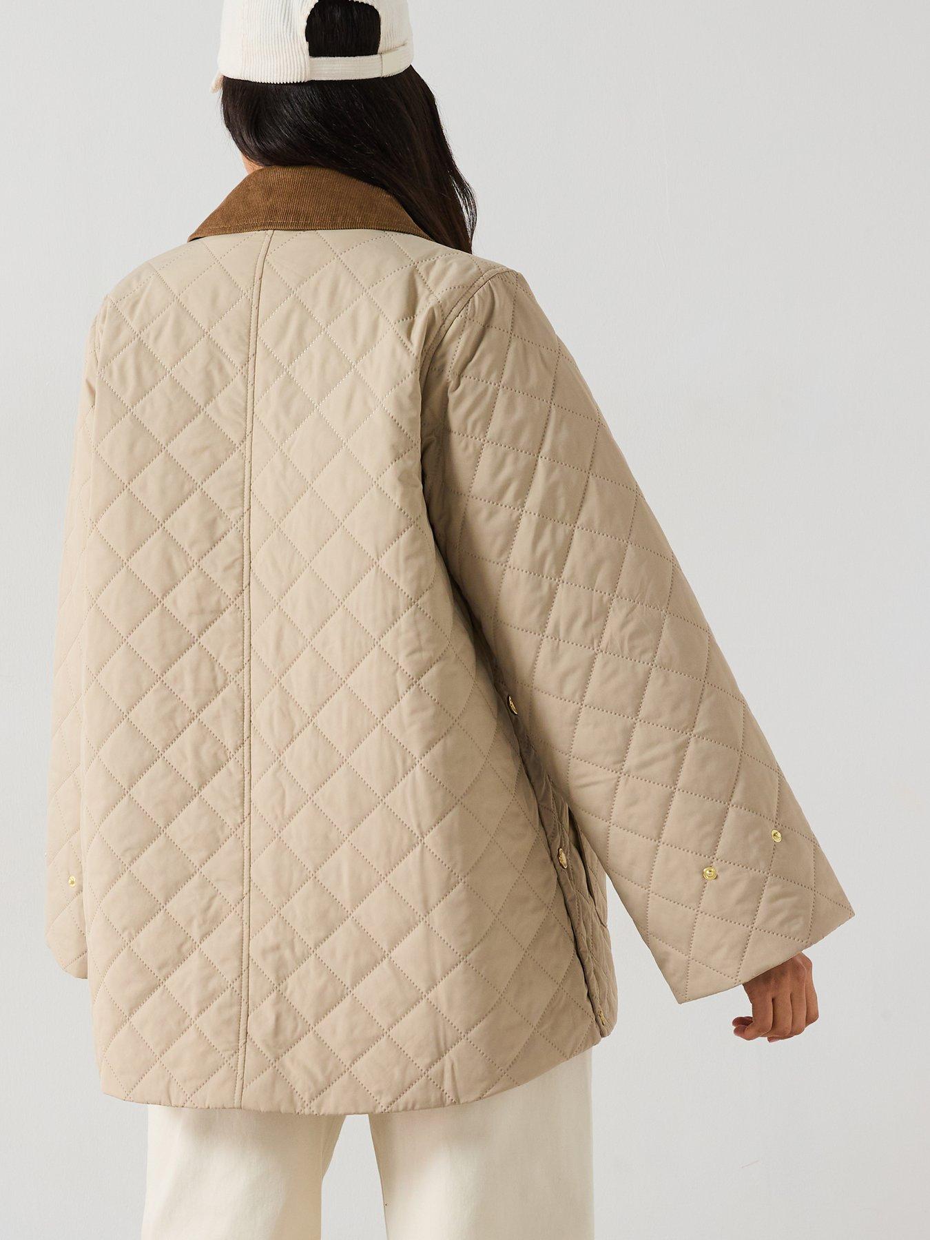 Barbour Corinne Quilted Jacket - Beige | Very