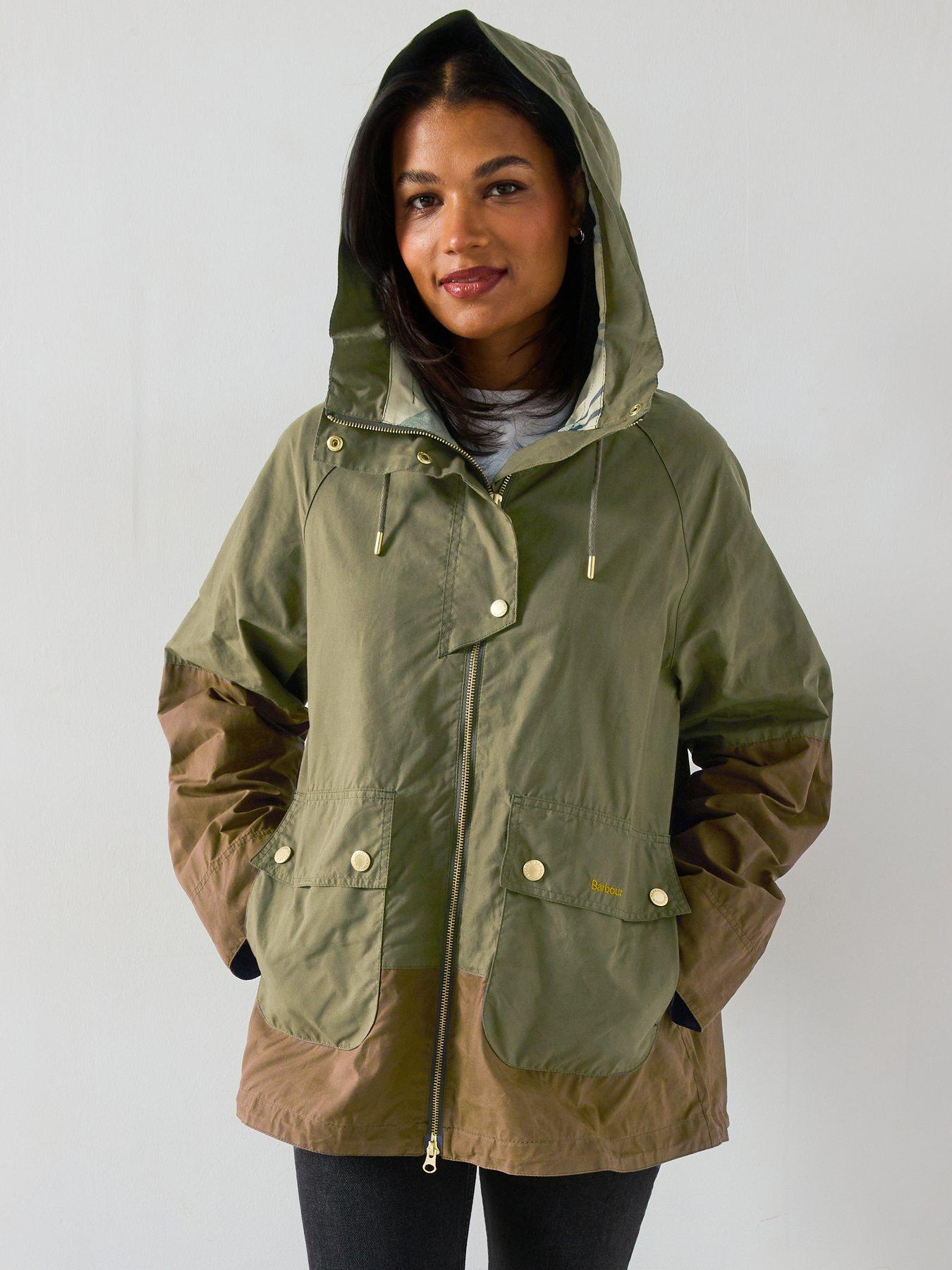 Barbour Hayley Showerproof Jacket - Multi | Very