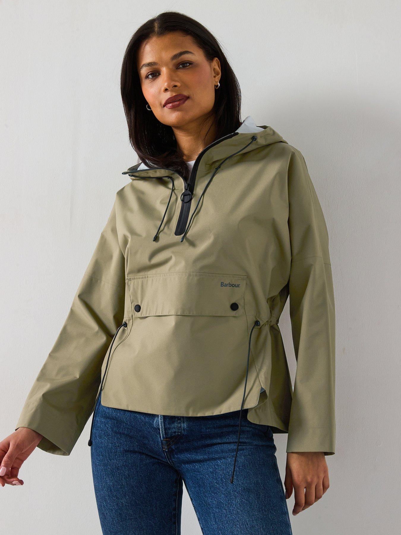 Barbour Lola Waterproof Jacket - Green | Very