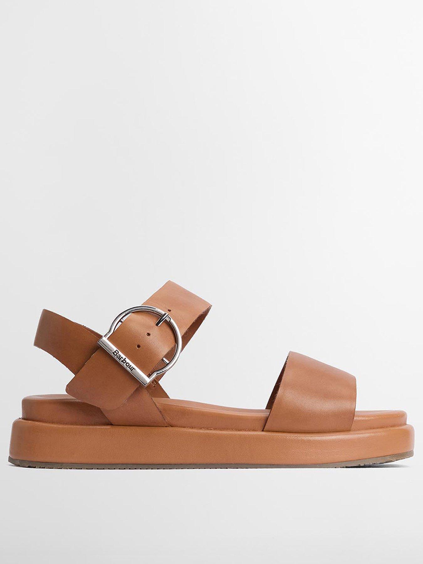 Barbour Erin Sandal - Brown | Very