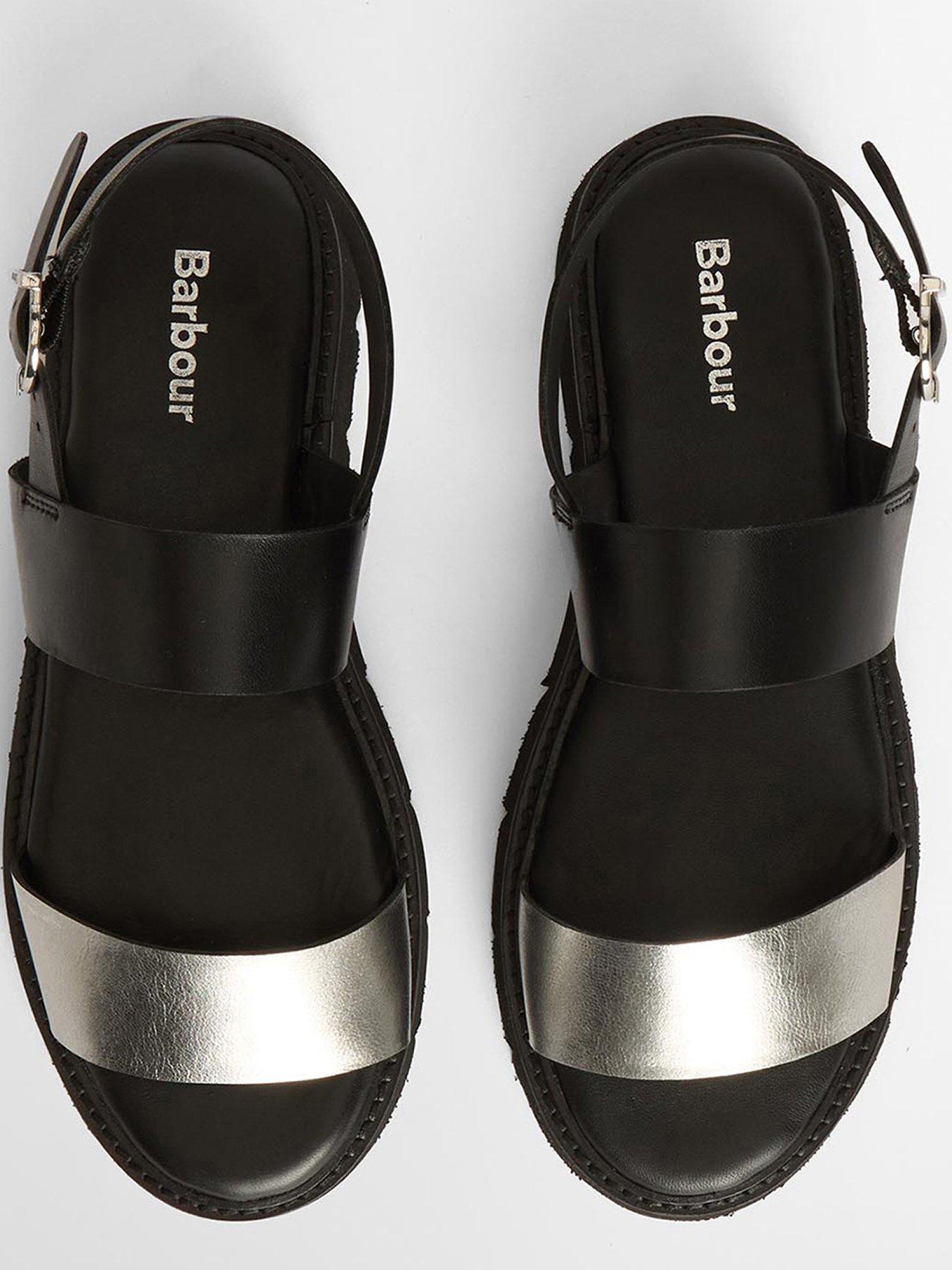 Barbour Harewood Sandal - Black | Very