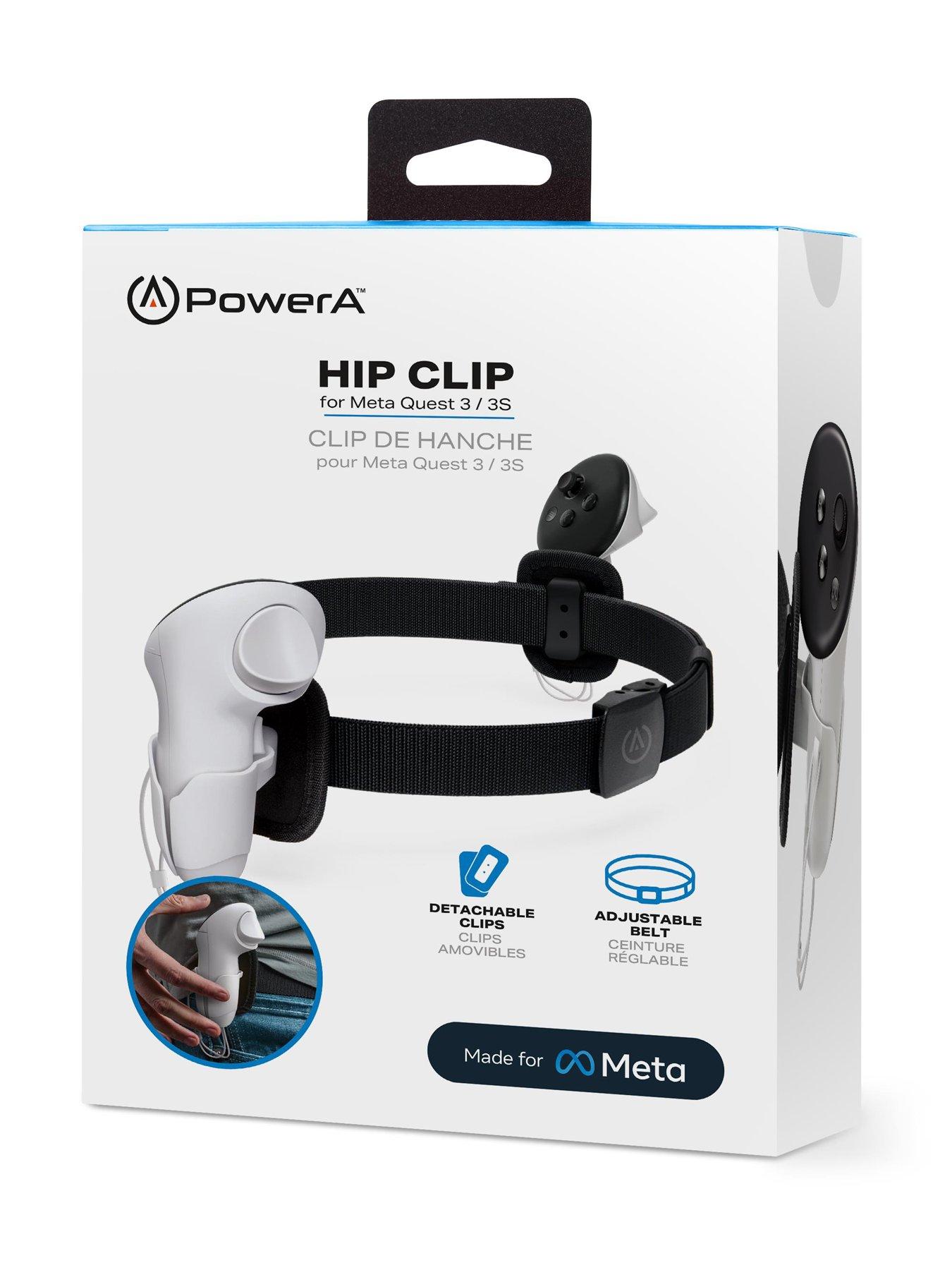 PowerA Licensed Hip Clip for Meta Quest 3 | Very