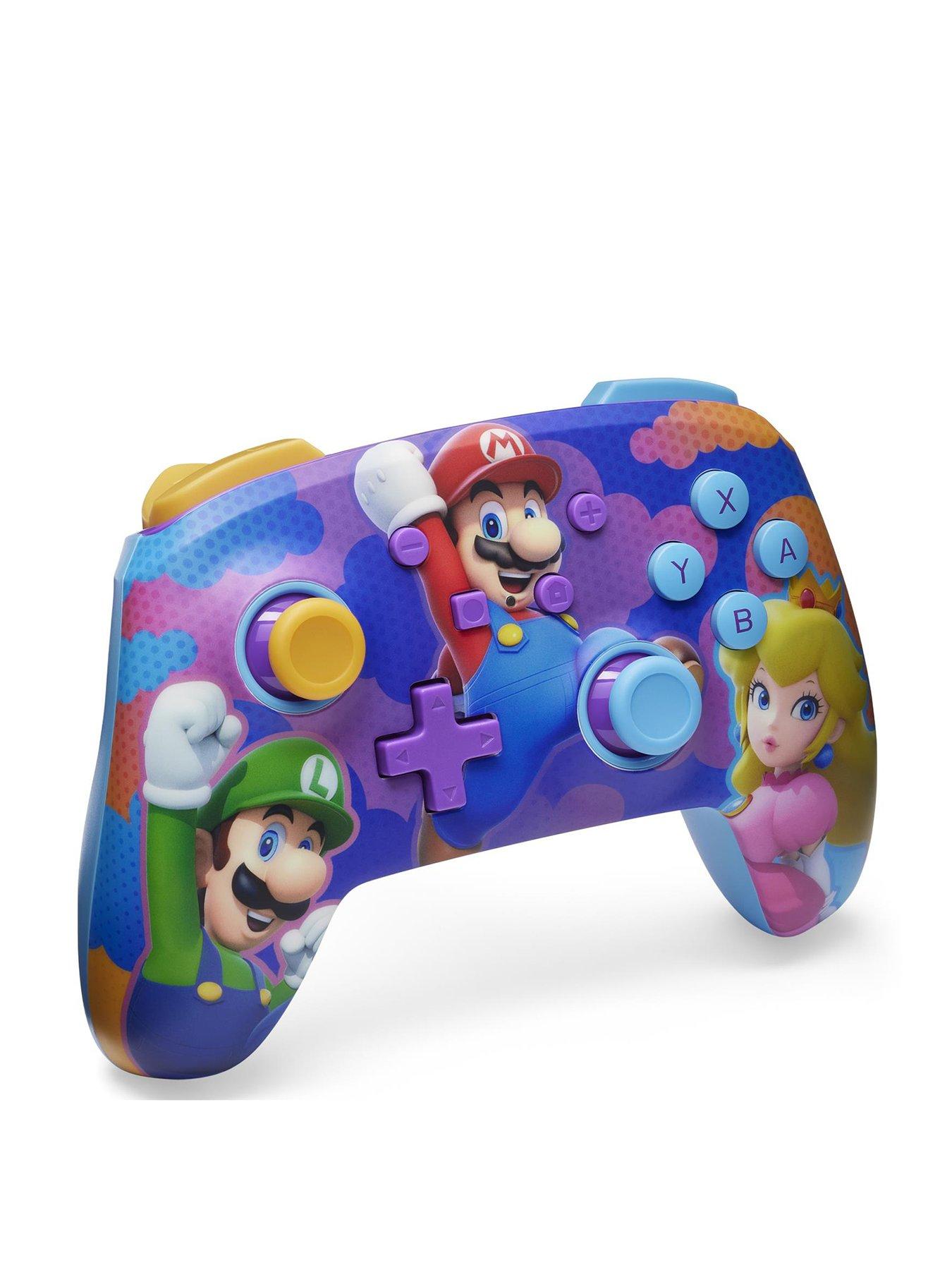 PowerA Enhanced Wireless Controller for Nintendo Switch - Color Splash ...