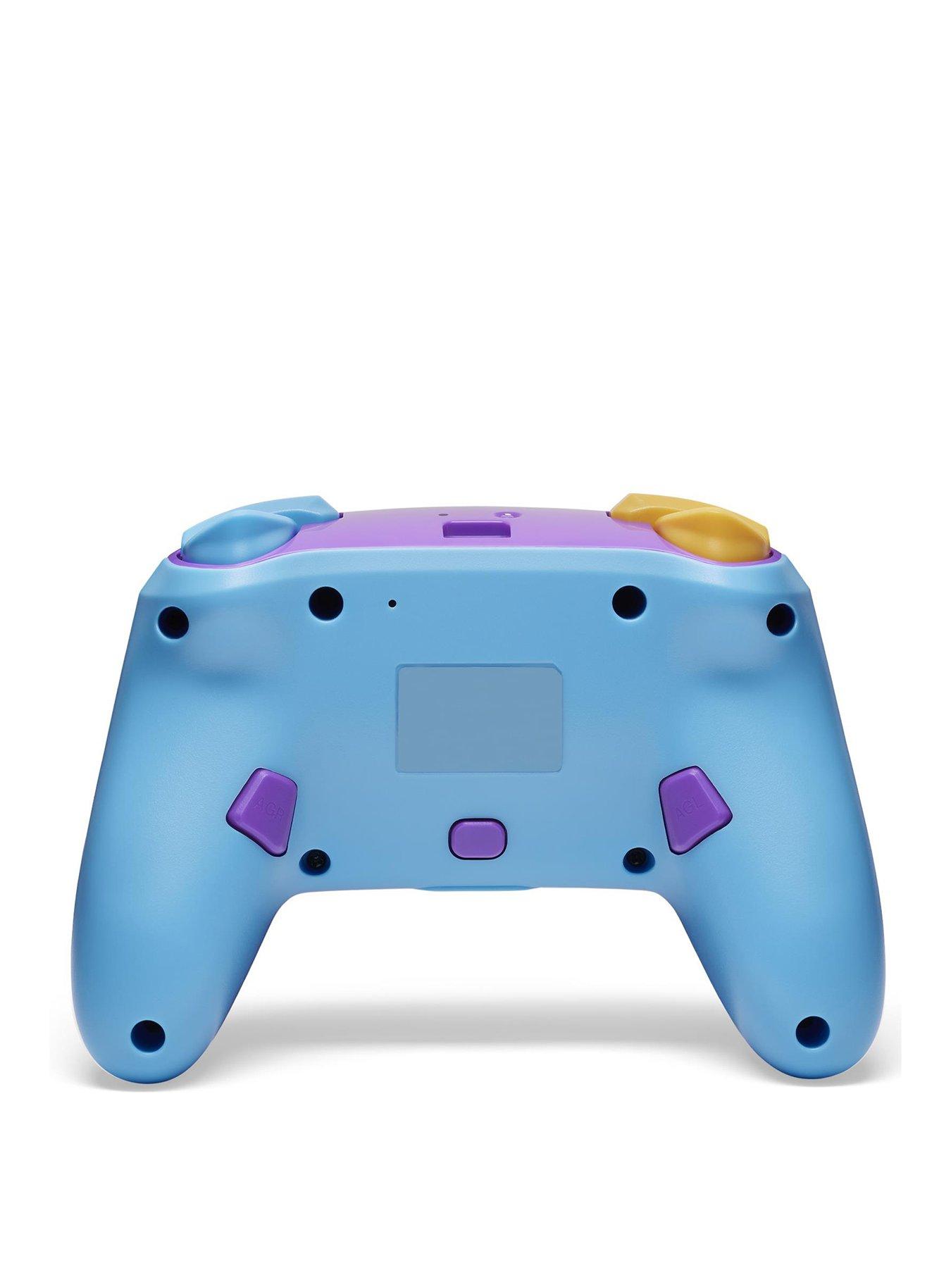 PowerA Enhanced Wireless Controller for Nintendo Switch - Color Splash ...