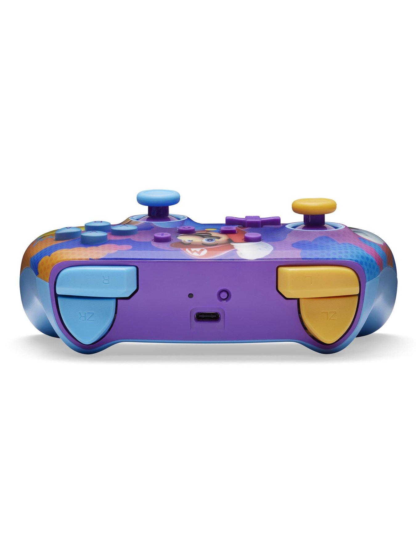 PowerA Enhanced Wireless Controller for Nintendo Switch - Color Splash ...