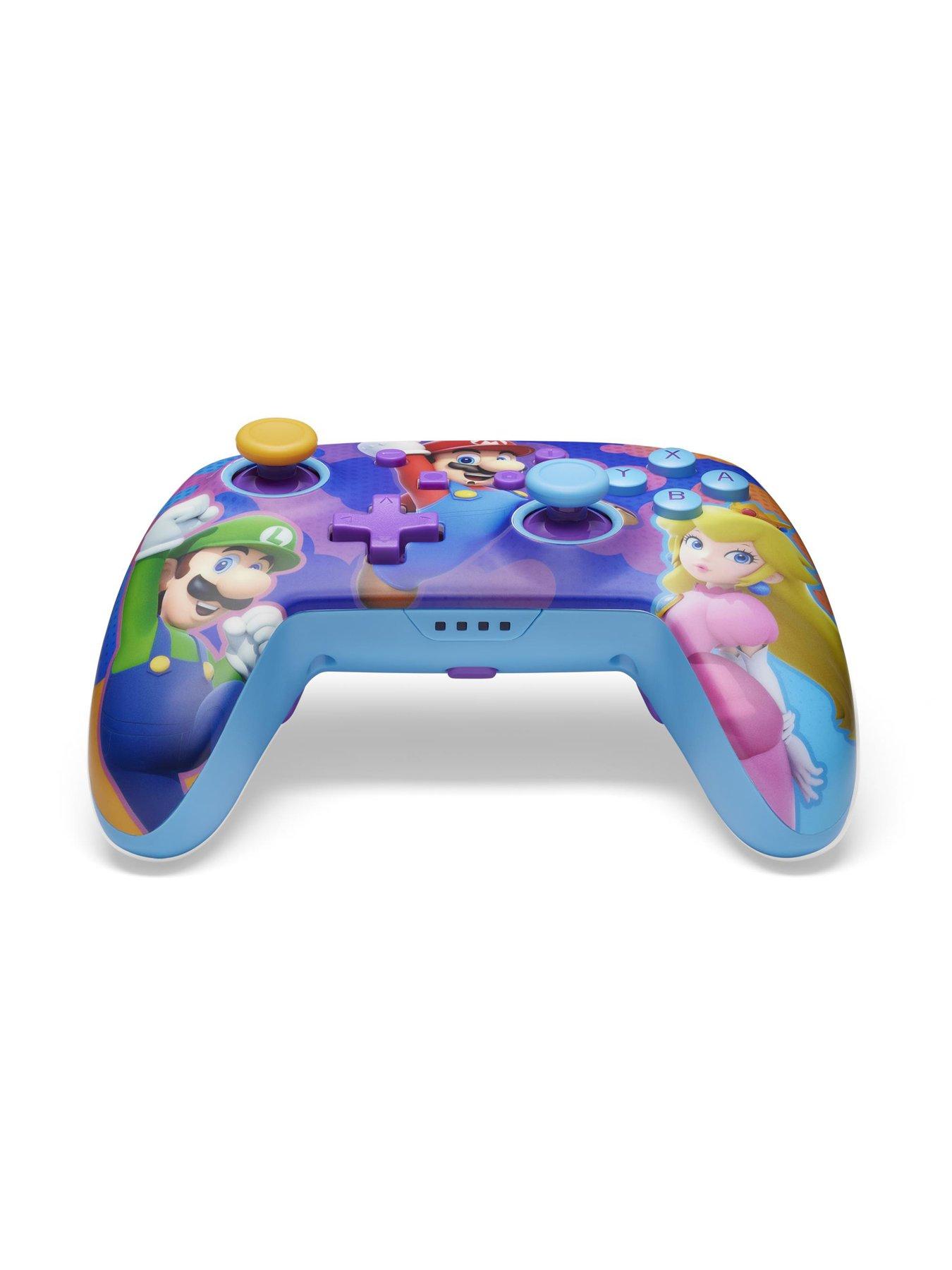 PowerA Enhanced Wireless Controller for Nintendo Switch - Color Splash ...