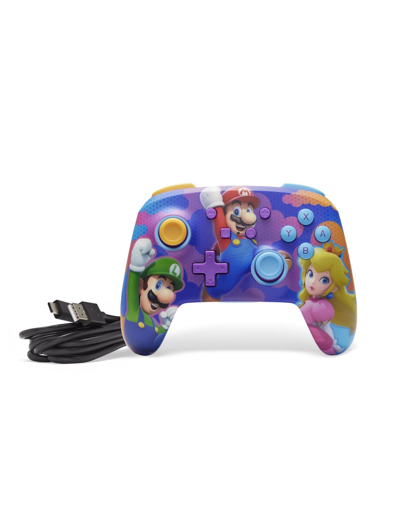 PowerA Enhanced Wireless Controller for Nintendo Switch - Color Splash ...