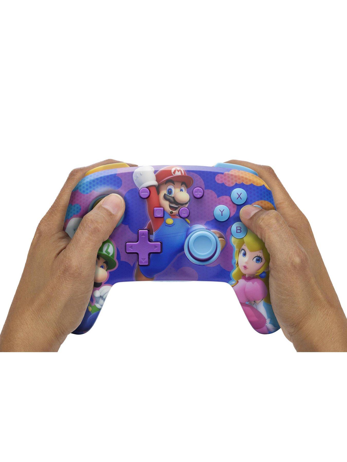 PowerA Enhanced Wireless Controller for Nintendo Switch - Color Splash ...