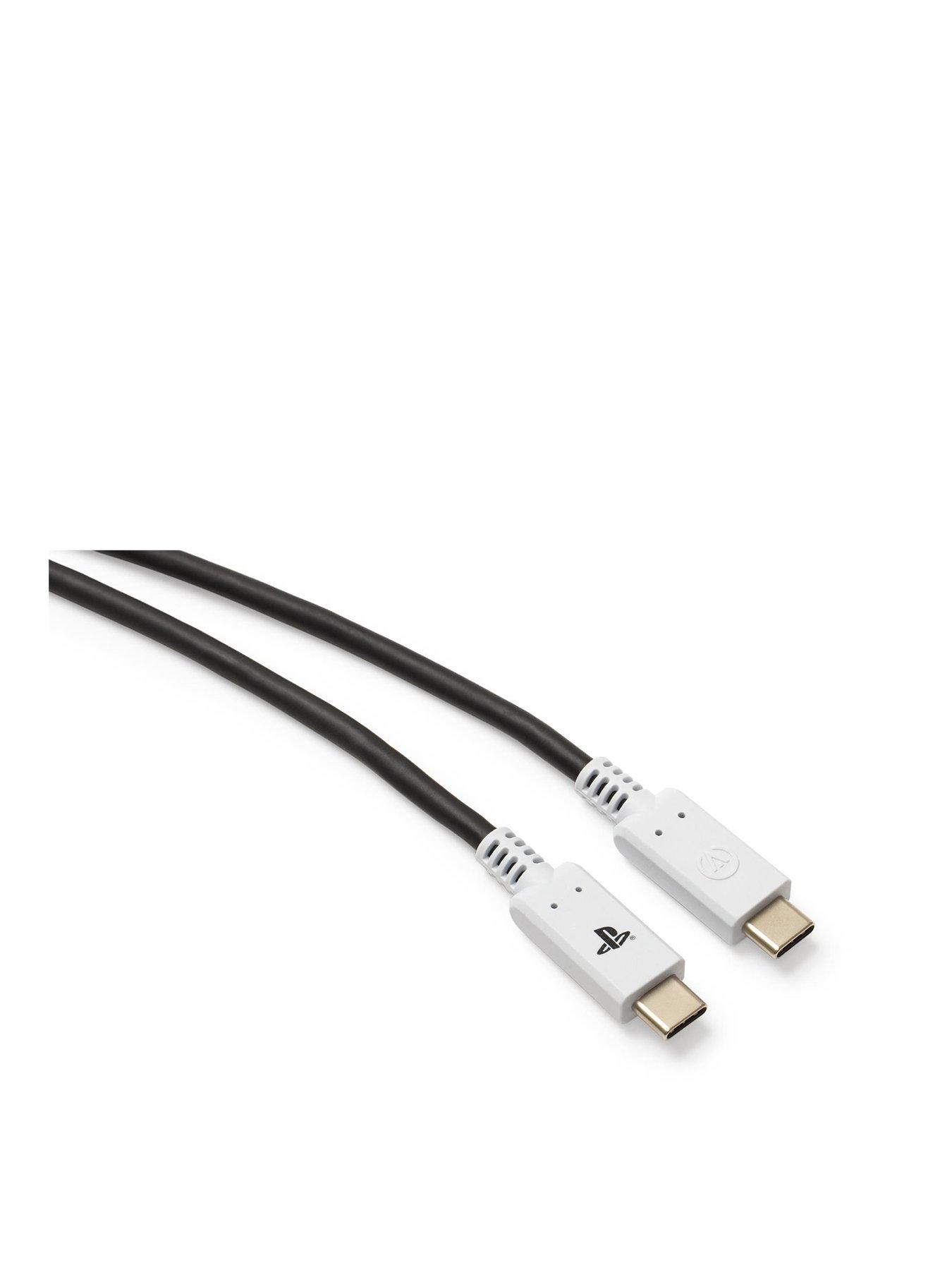 PowerA USB C to C Charging Cable for PlayStation 5 | Very