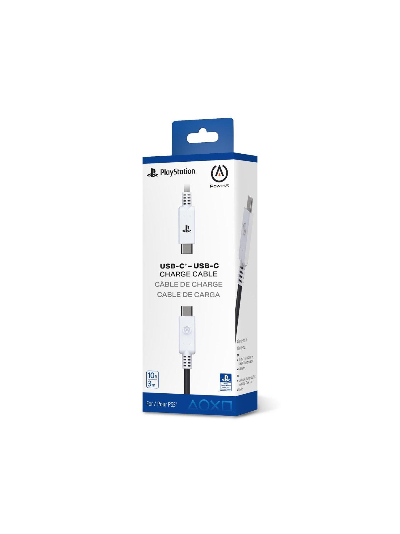 PowerA USB C to C Charging Cable for PlayStation 5 | Very
