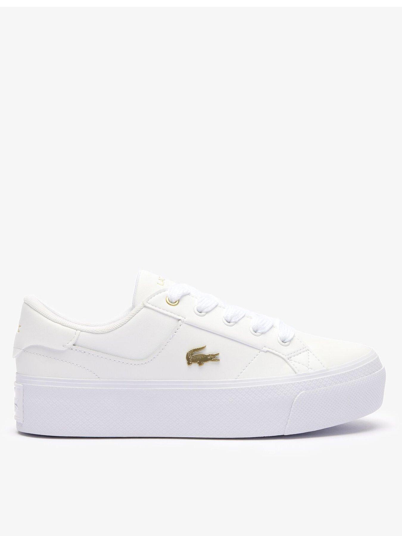 Women's lacoste trainers size 6 store