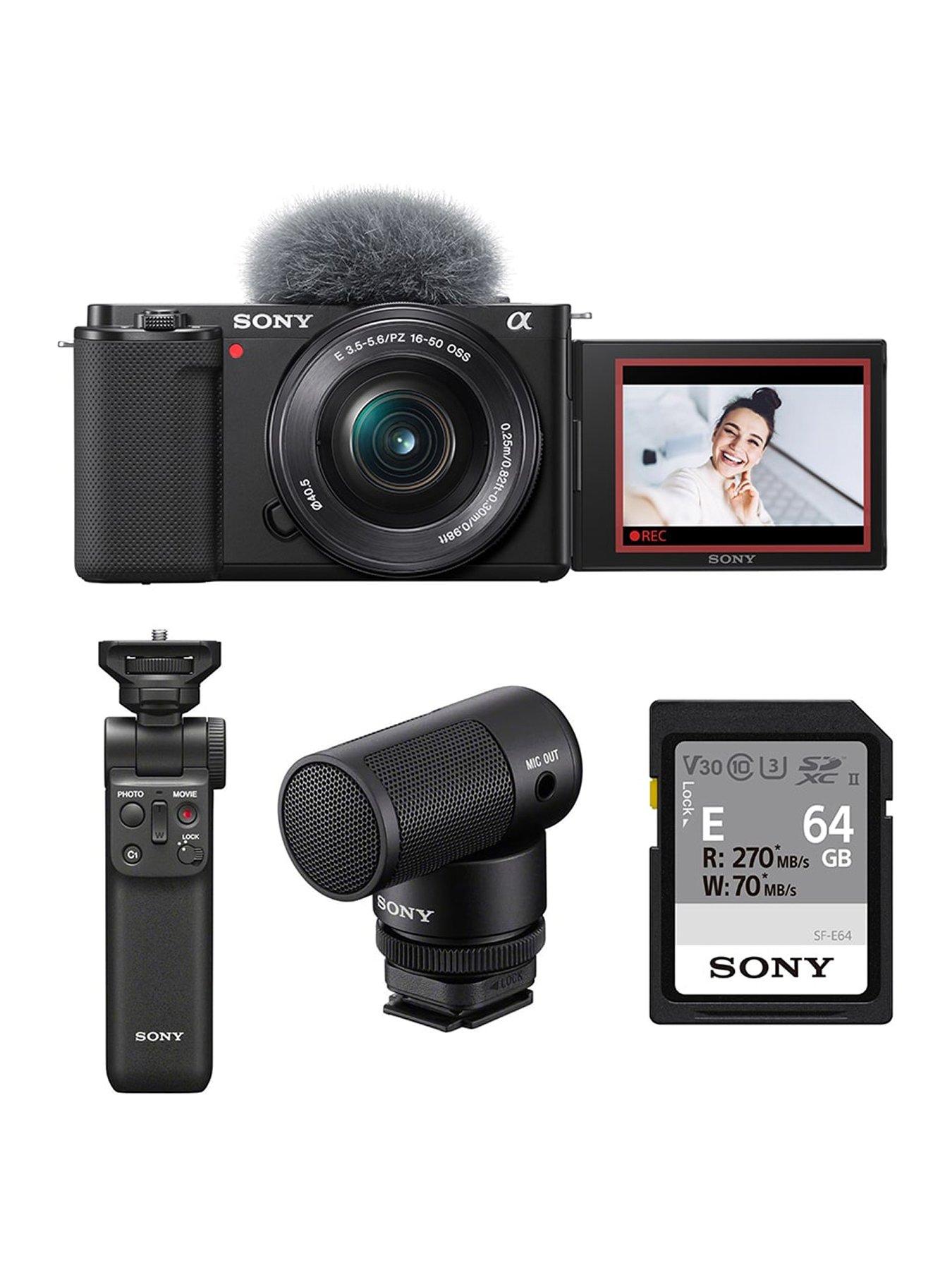 Sony ZVE10 Creators Kit | Very