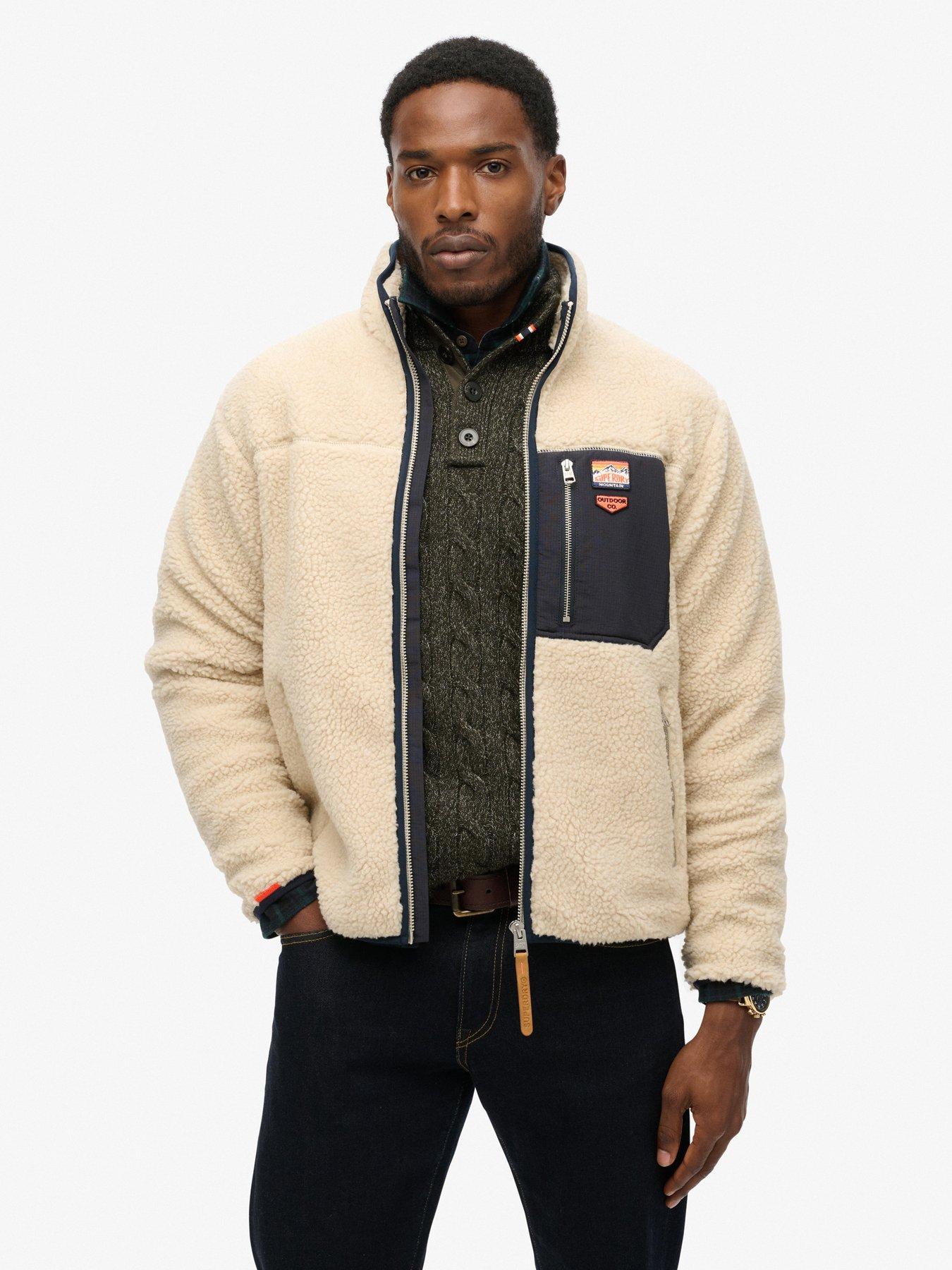 Superdry Original Vintage Retro Jacket - Cream | Very