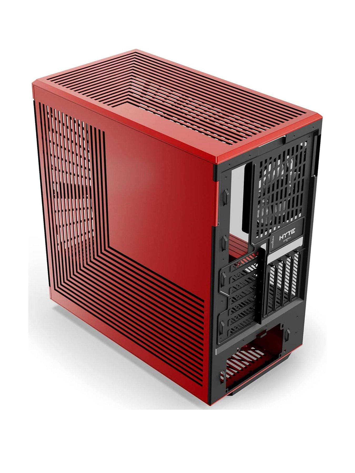 Hyte Y40 Mid Tower Case - Red | Very