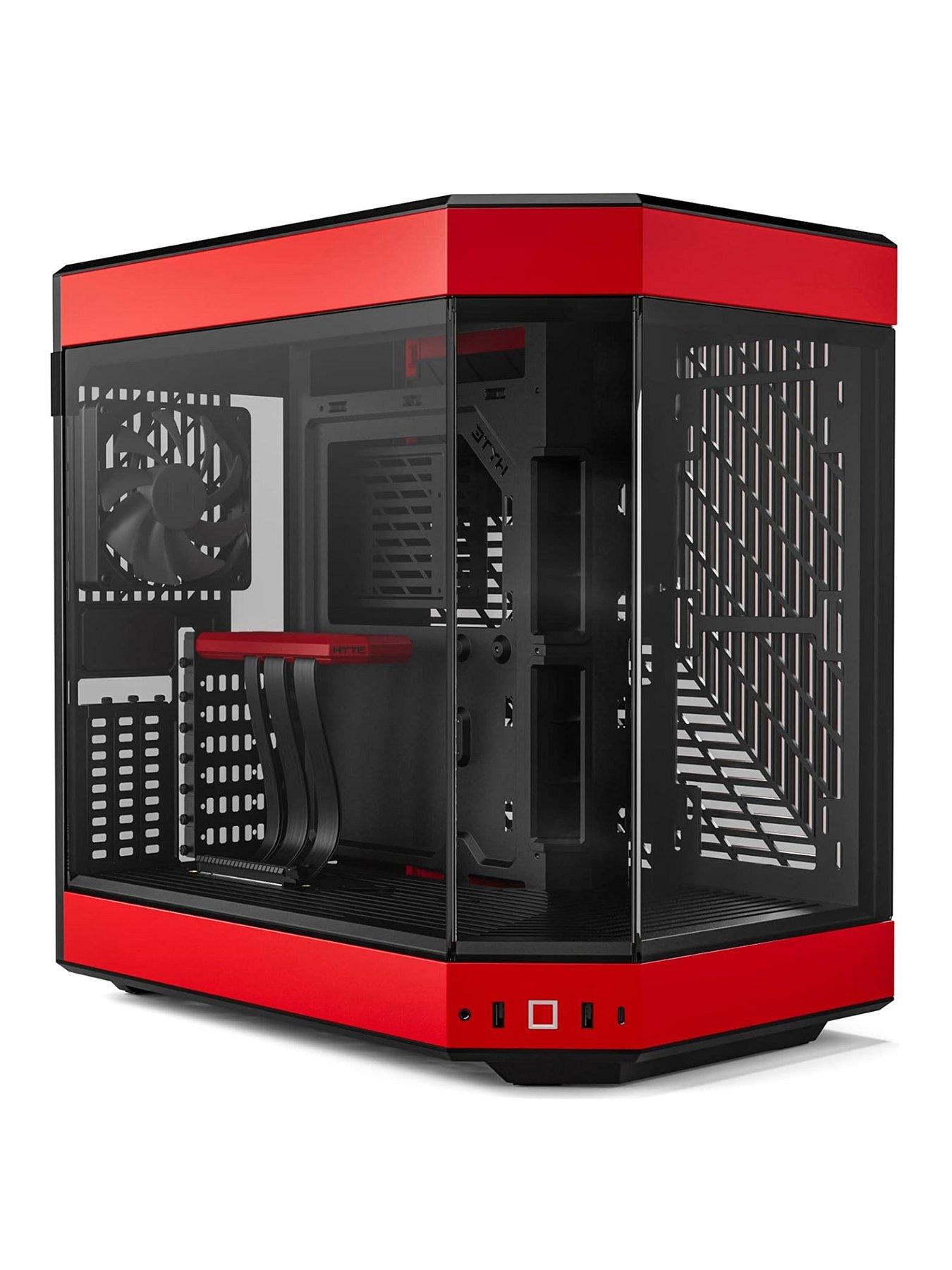 Hyte Y60 Mid Tower Case - Red | Very
