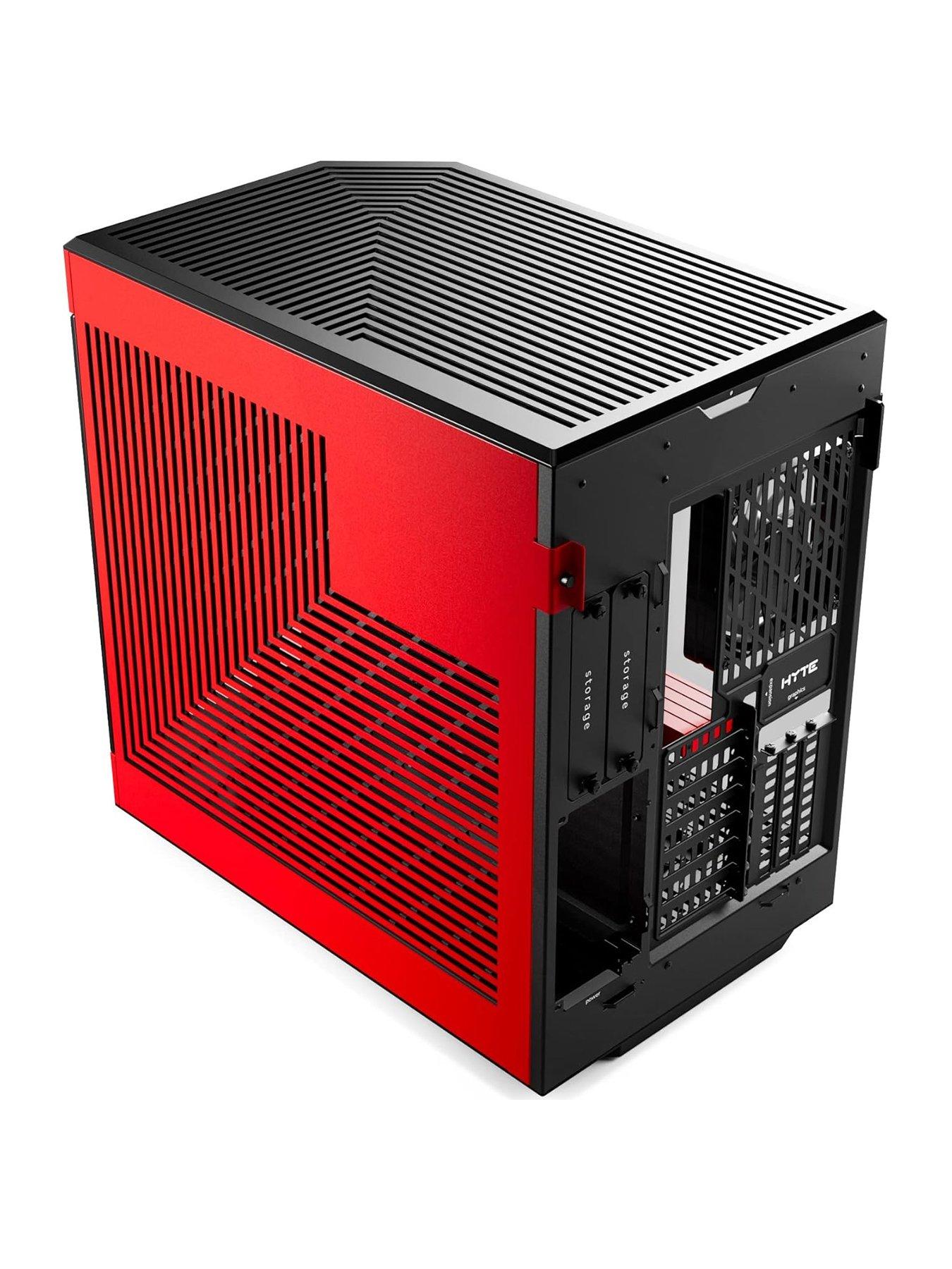 Hyte Y60 Mid Tower Case - Red | Very
