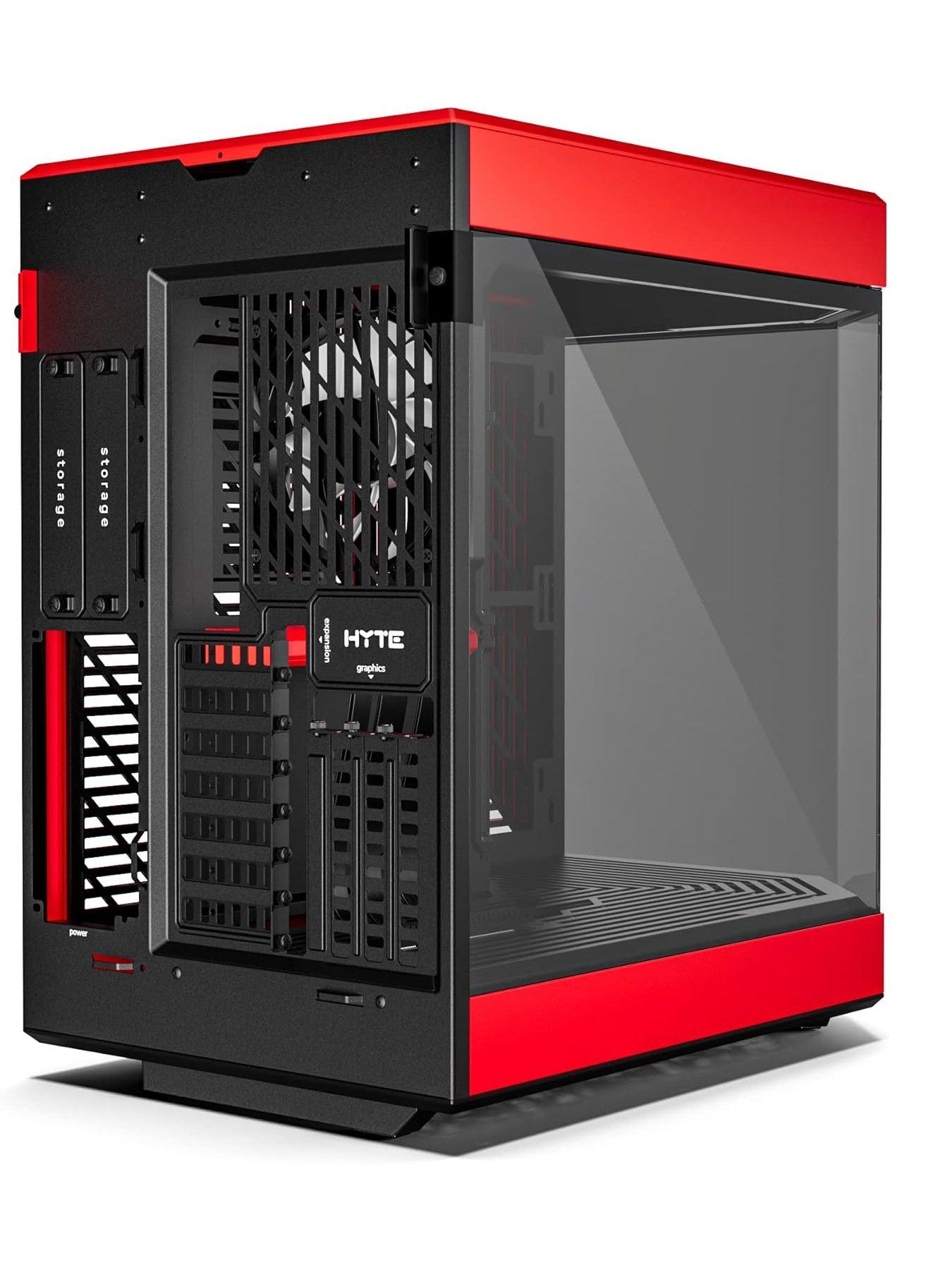 Hyte Y60 Mid Tower Case - Red | Very