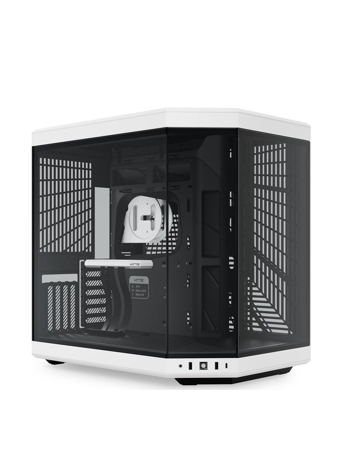 Hyte Y70 Mid Tower Case - White | Very