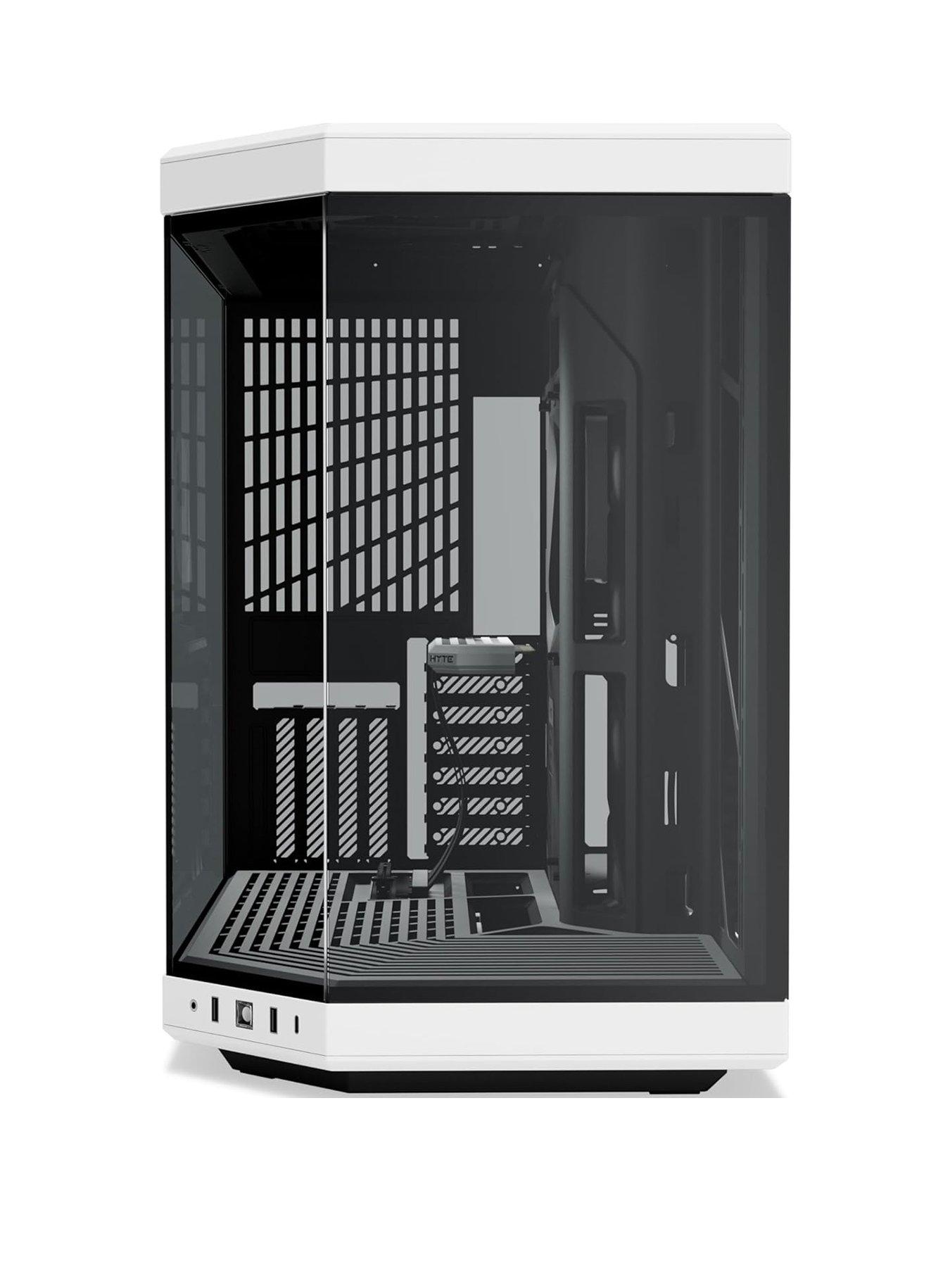 Hyte Y70 Mid Tower Case - White | Very