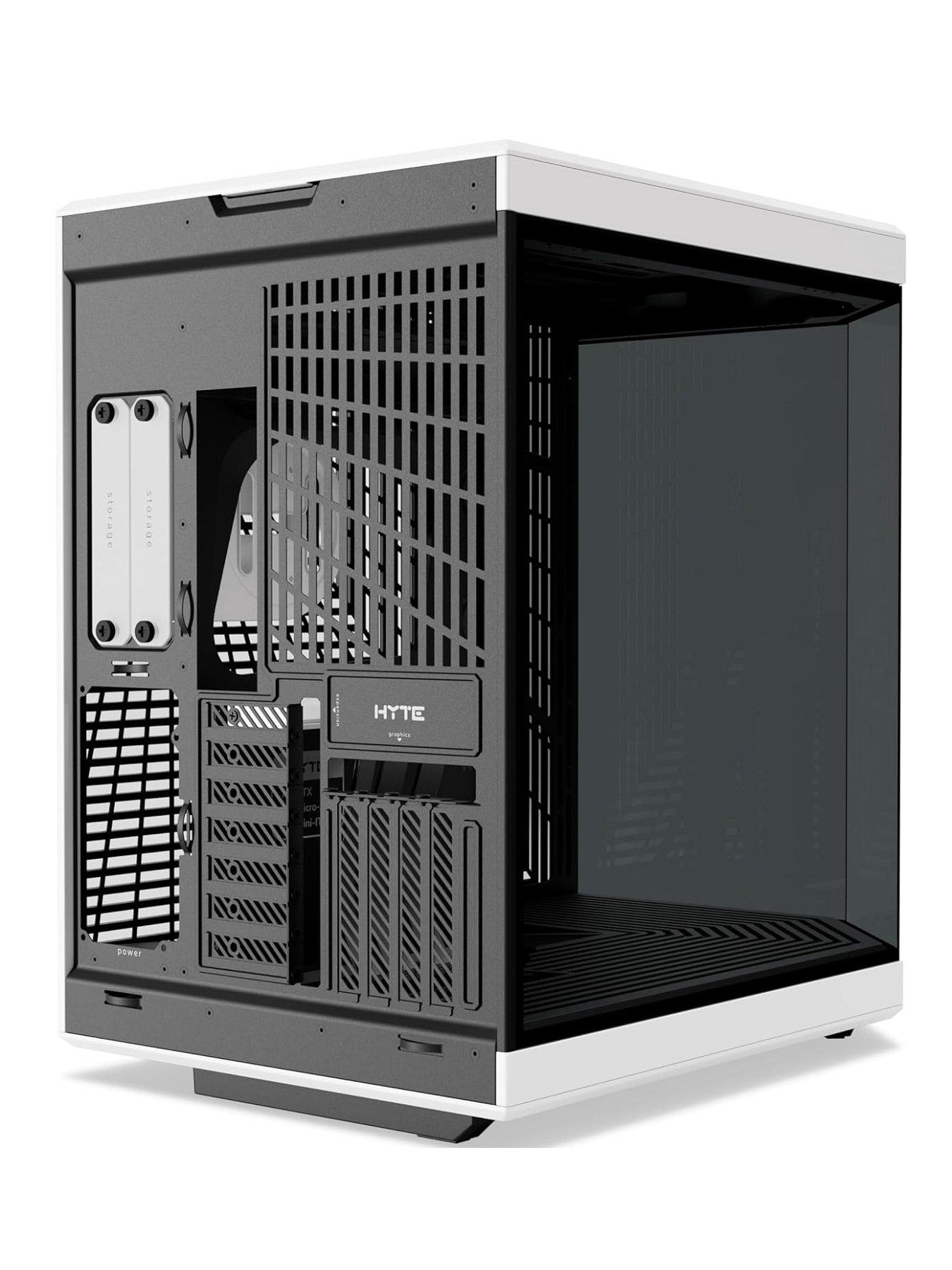 Hyte Y70 Mid Tower Case - White | Very