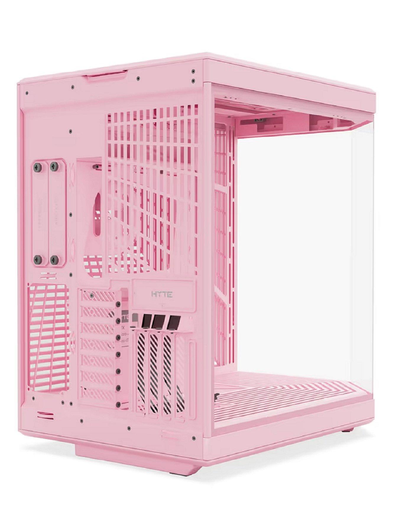 Hyte Y70 Mid Tower Case - Strawberry Milk | Very