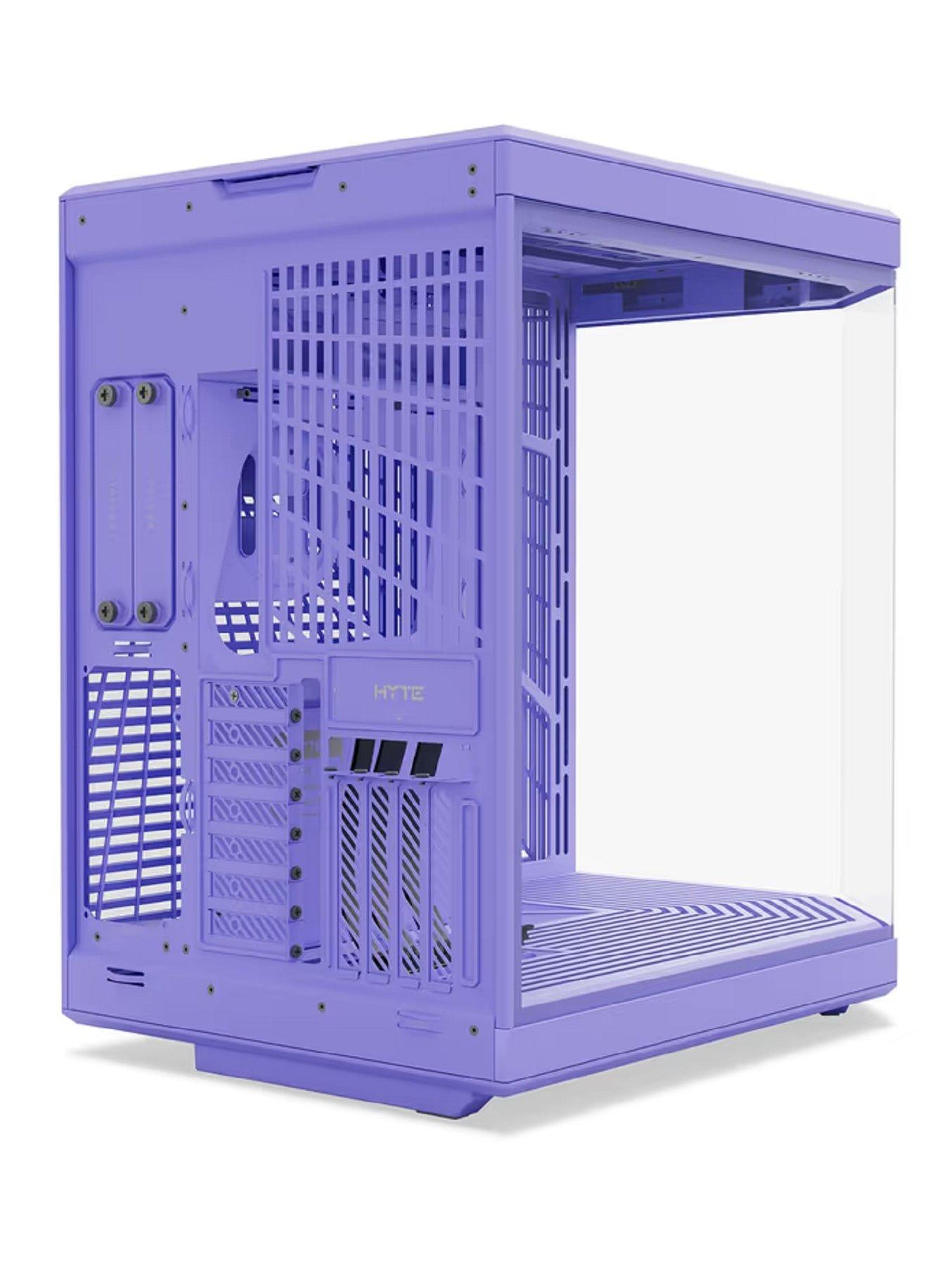 Hyte Y70 Mid Tower Case - Taro Milk | Very