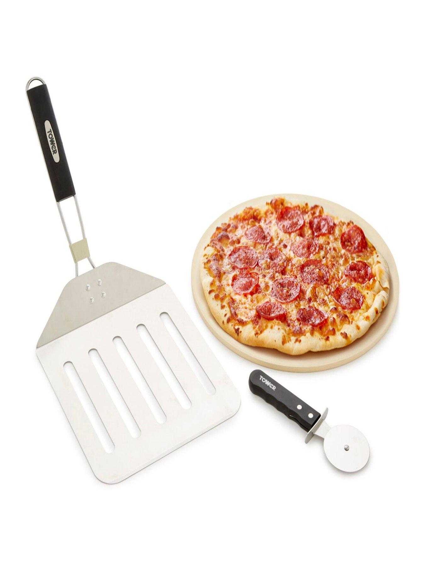 Tower 3 Piece Pizza Tool Set | Very