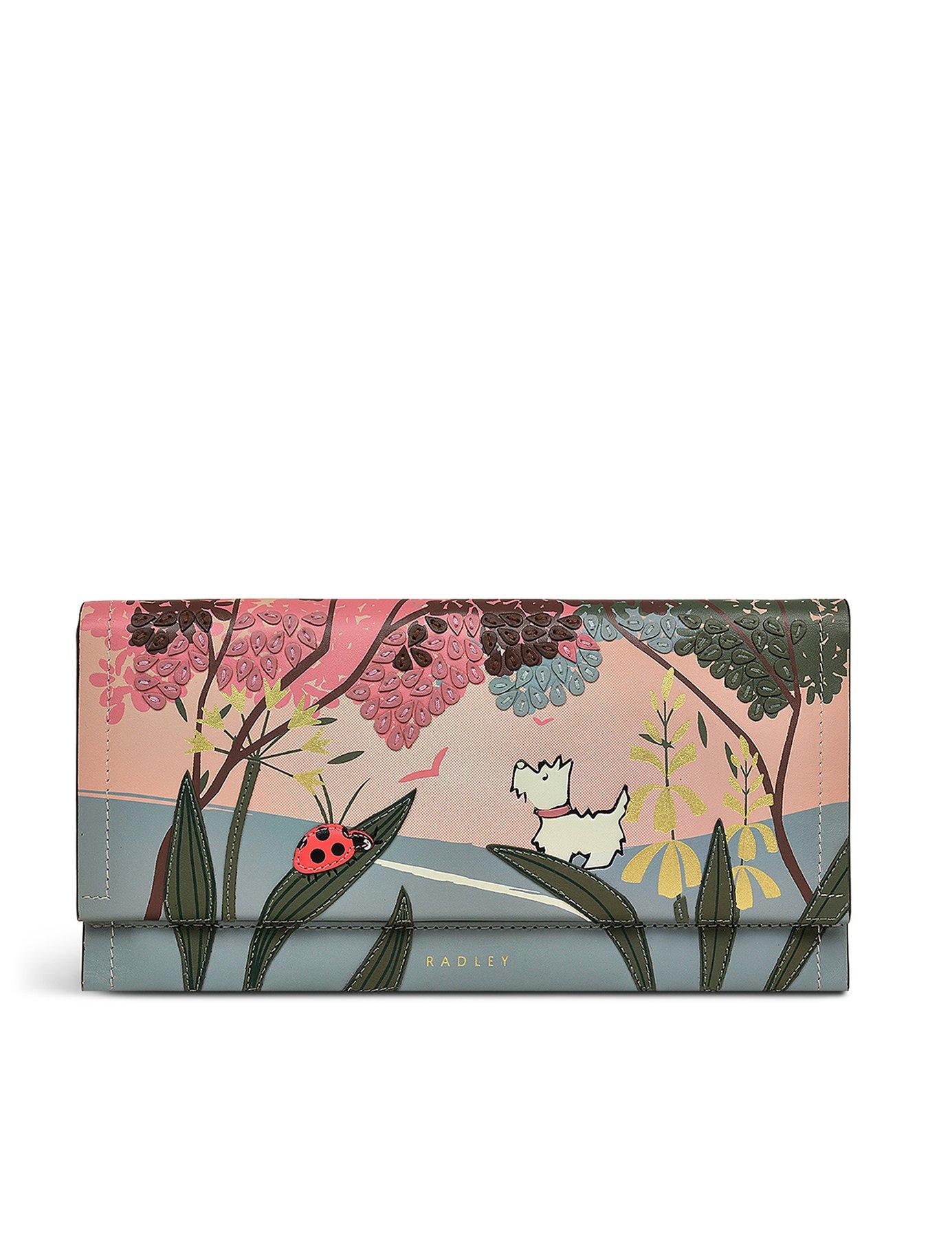 Radley Spring Meadow Large Flapover Purse | Very
