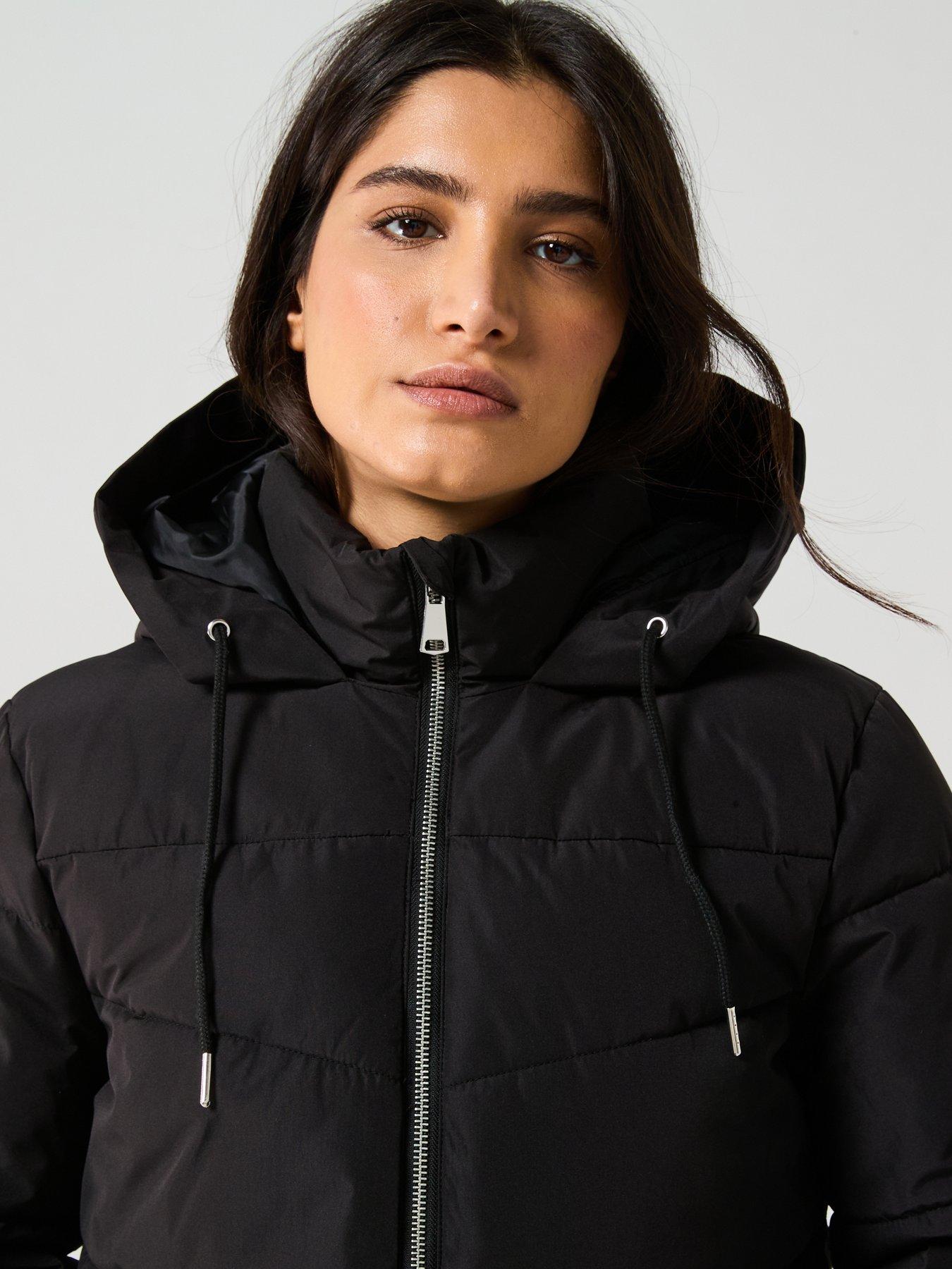 JDY Short Padded Jacket - Black | Very