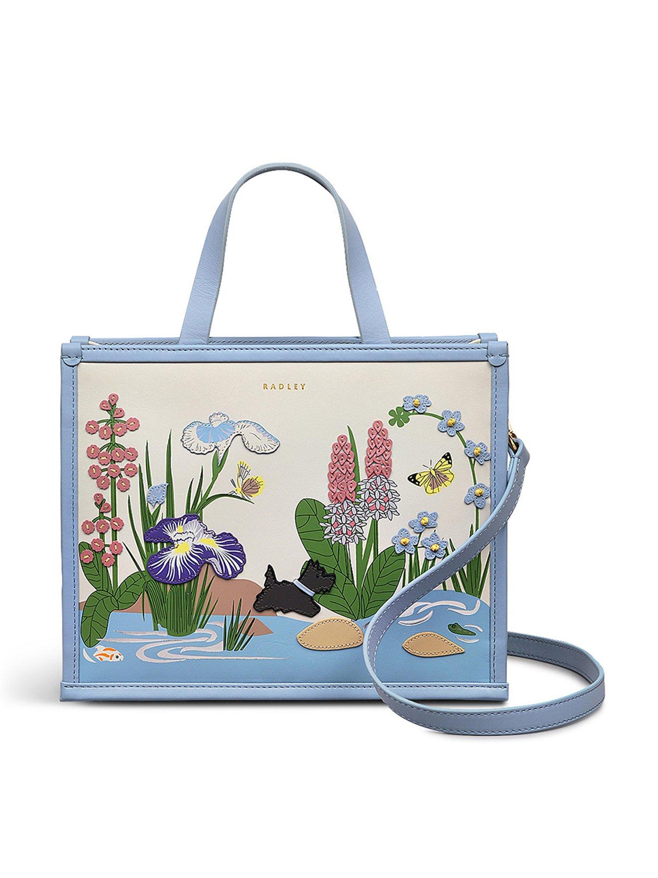 Radley RHS SS25 Small Ziptop Grab Bag - White | Very