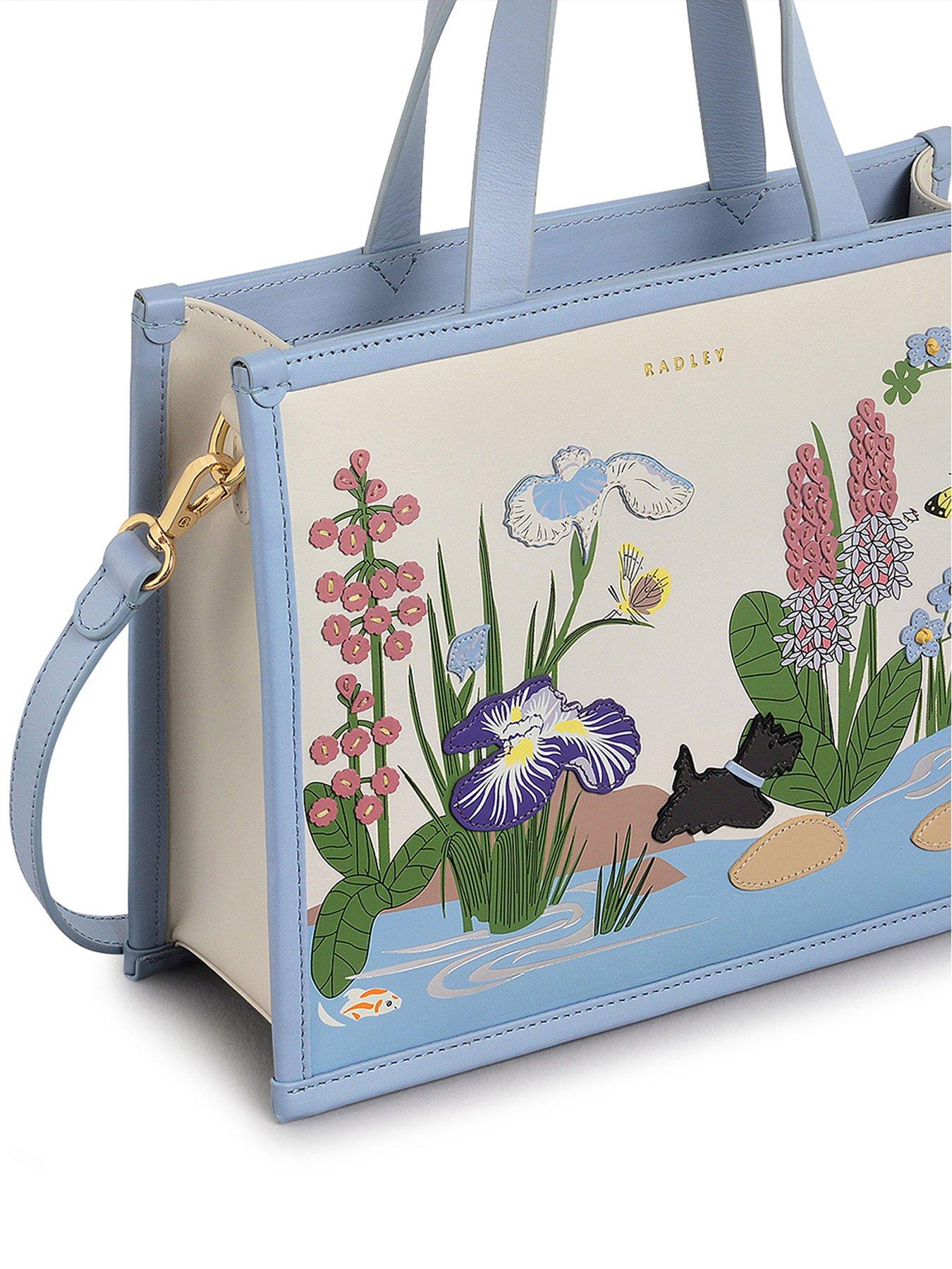 Radley RHS SS25 Small Ziptop Grab Bag - White | Very