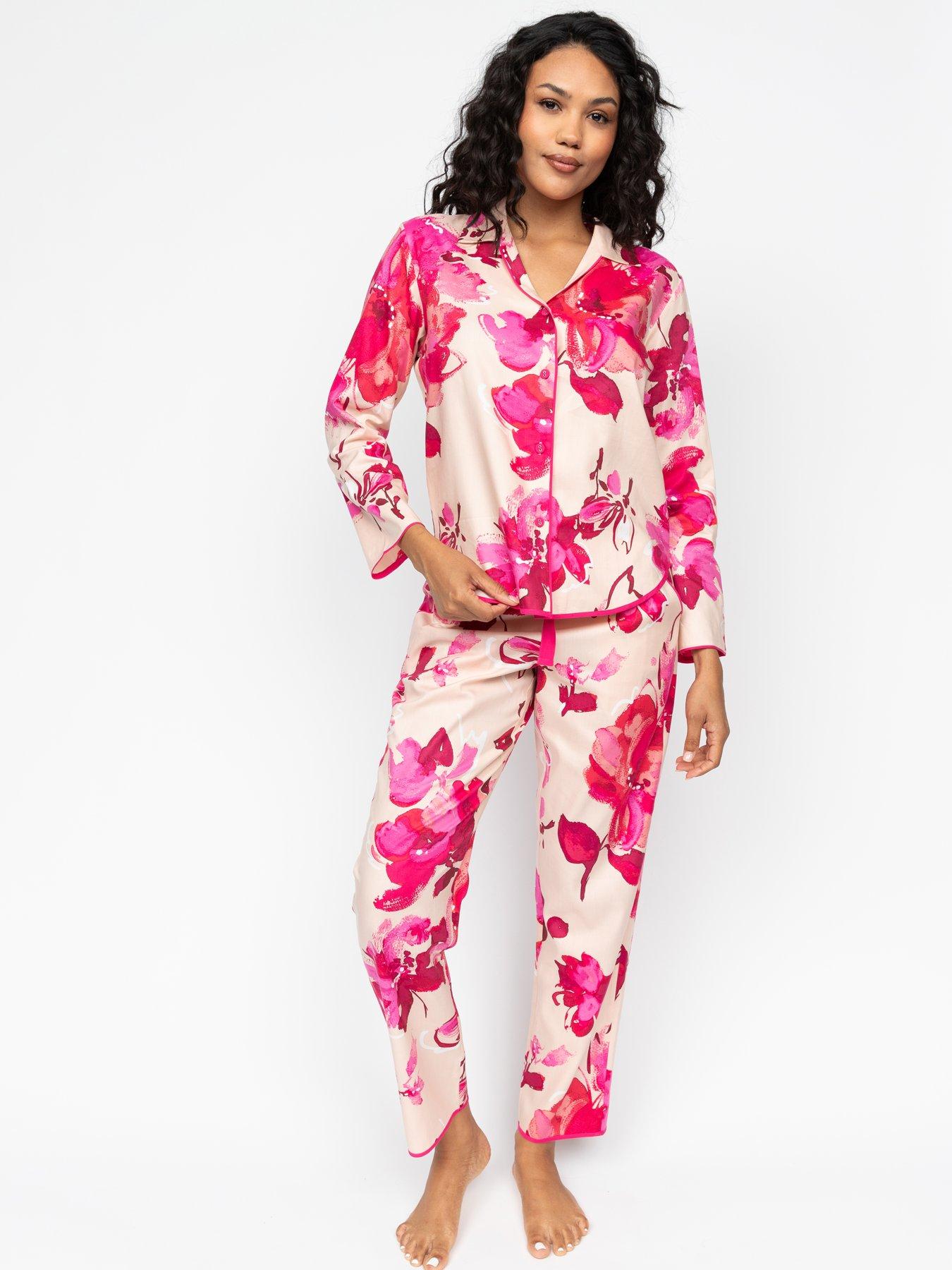 Womens Pink Pyjamas | Pink PJs Sets | Very Page 3