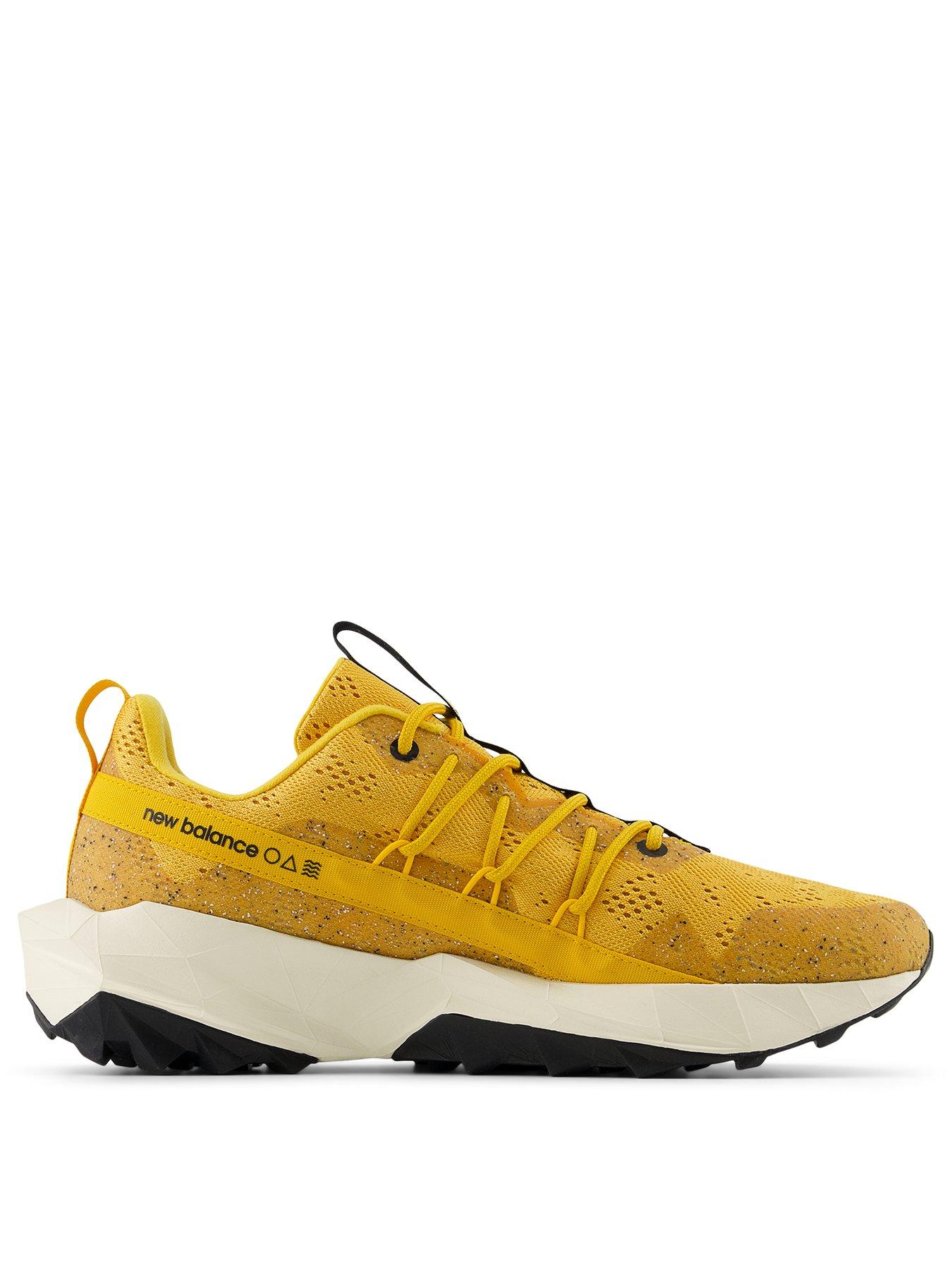 New Balance Mens Trail Running Tektrel Trainers - Yellow | Very