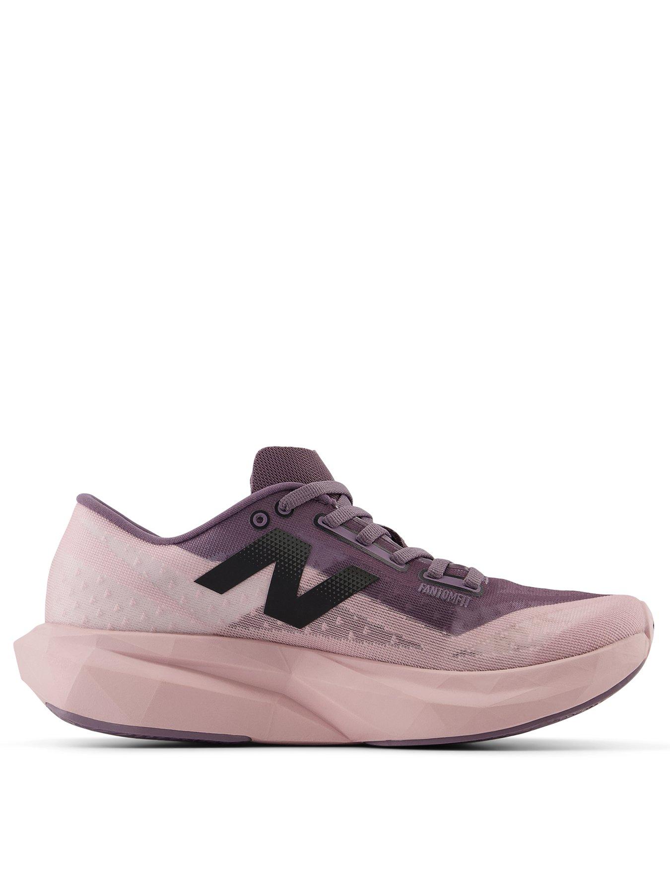 New Balance Womens Running Fuelcell Rebel V4 Trainers - Purple | Very