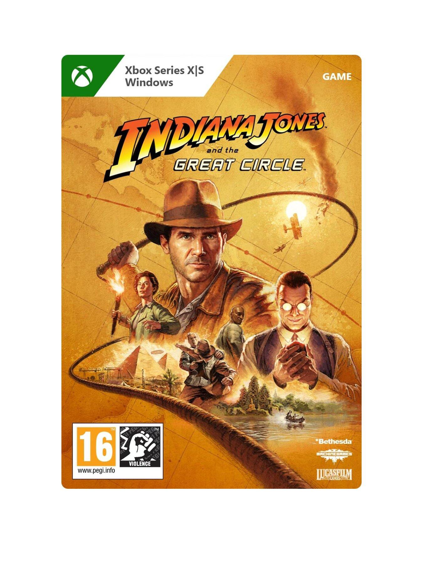 Xbox Series X Indiana Jones and the Great Circle (Digital Download) | Very