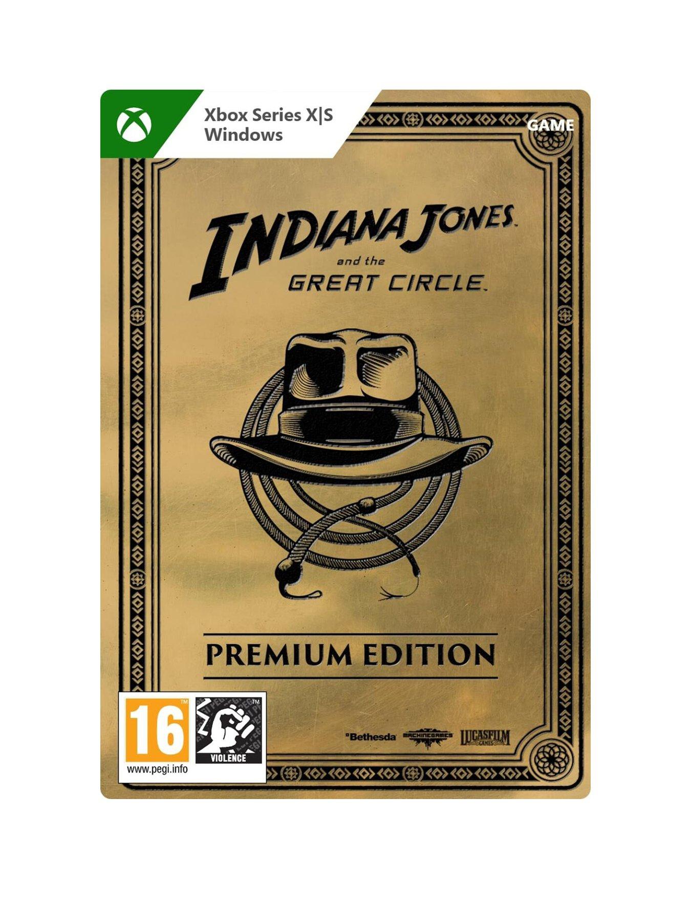 Xbox Series X Indiana Jones and the Great Circle: Premium Edition ...