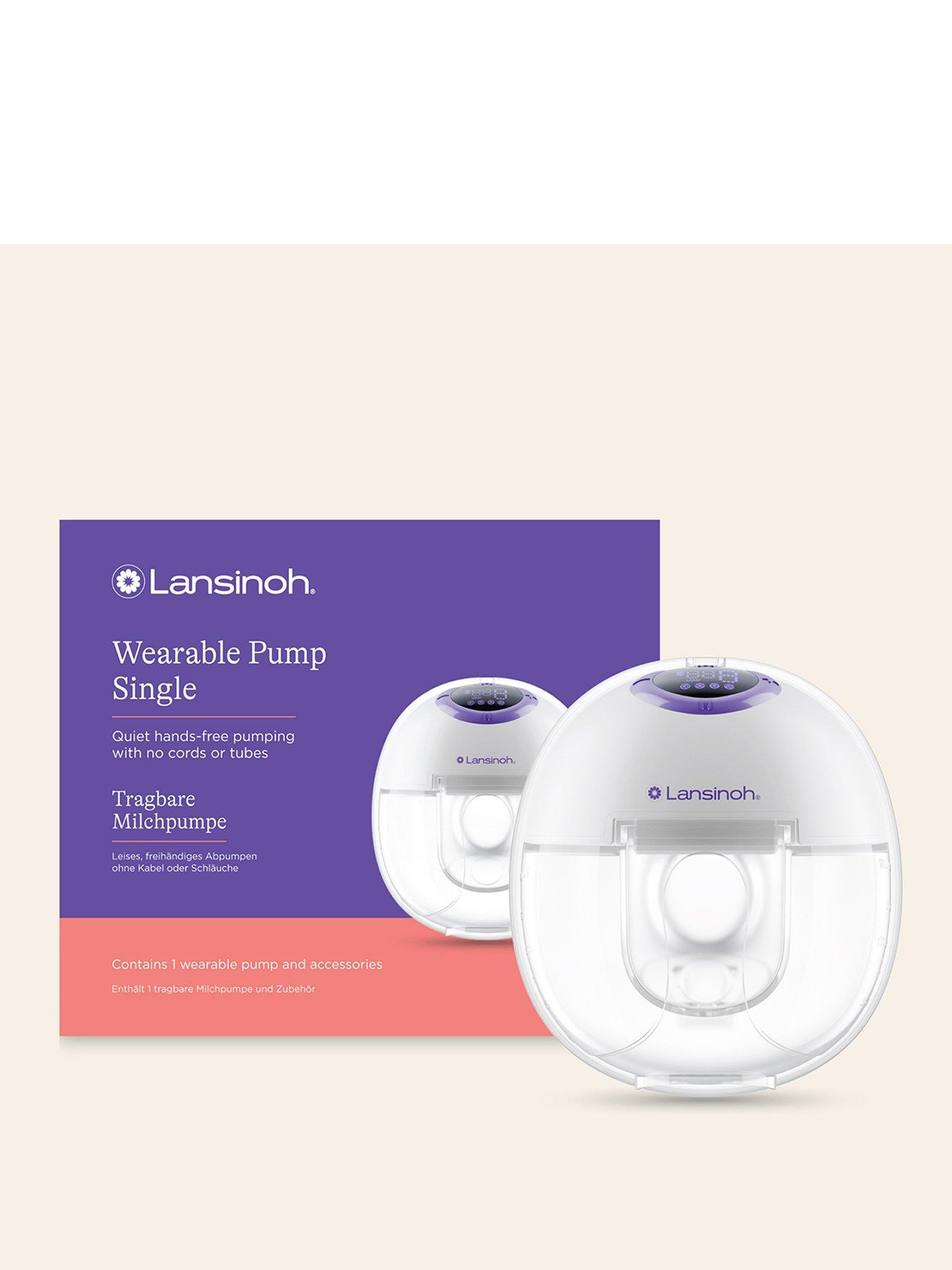 Lansinoh Wearable Single Breast Pump | Very