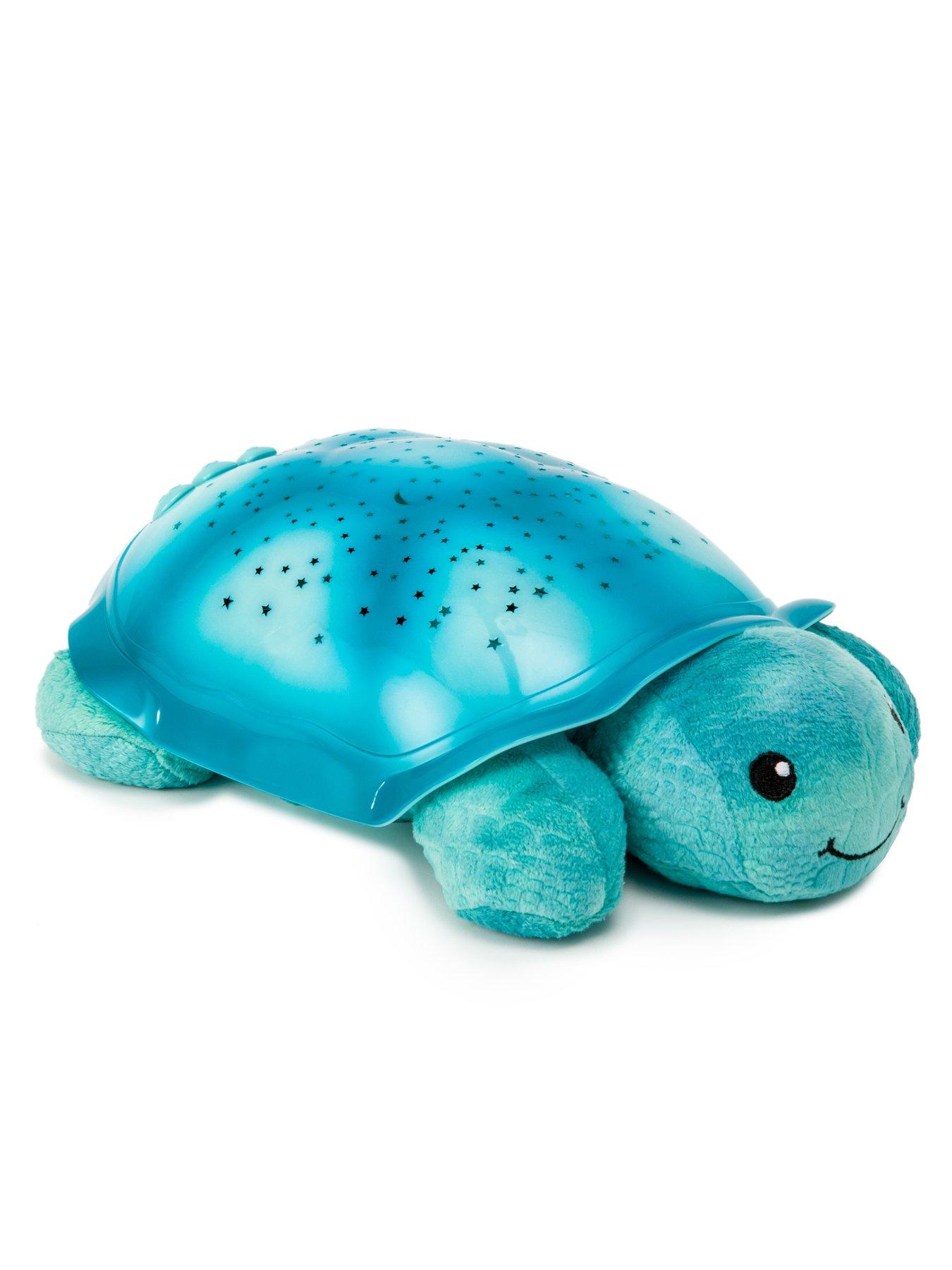cloud.b Twinkling Twilight Turtle Aqua Night Light Projector Sleeping ...
