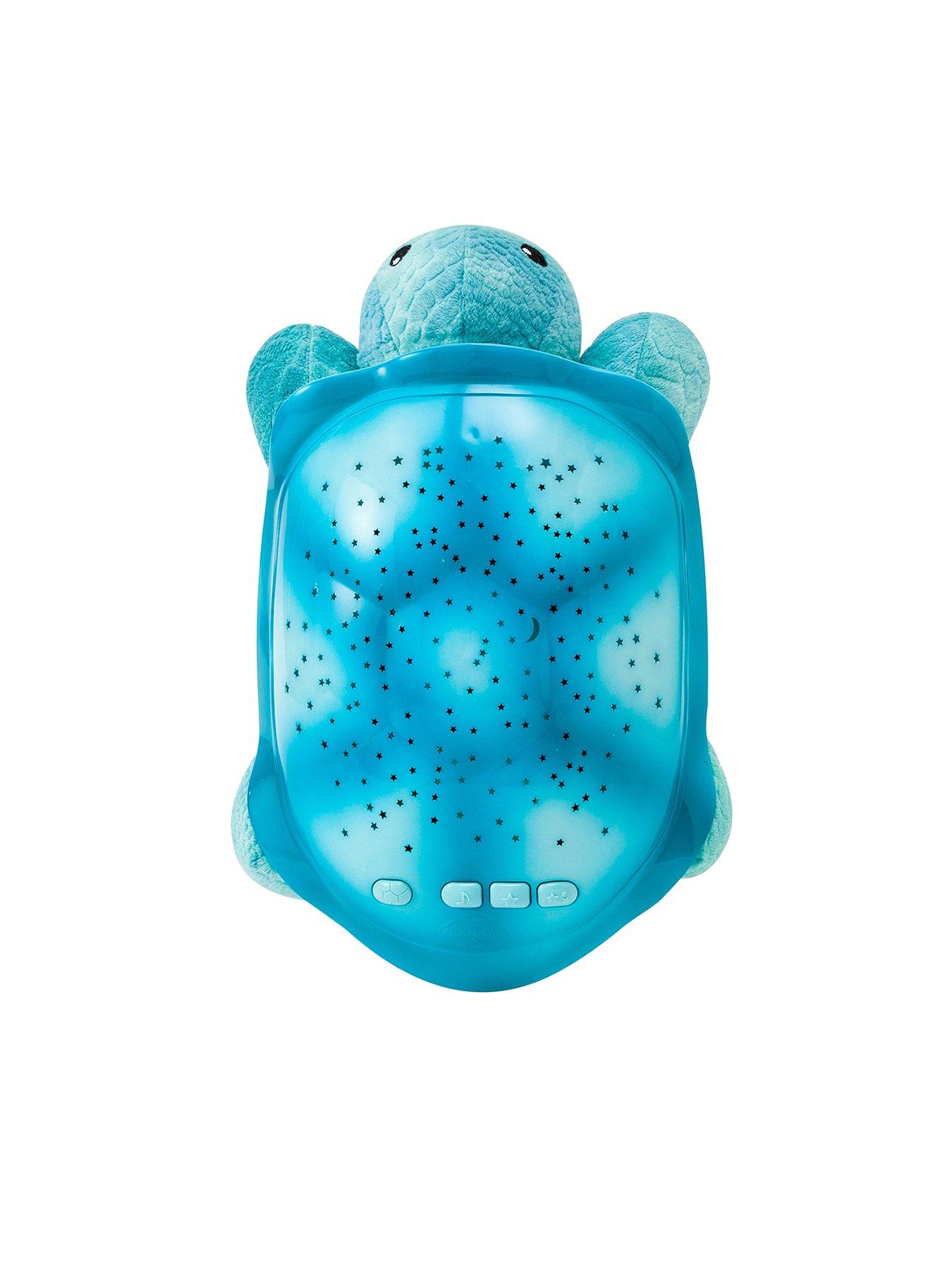 cloud.b Twinkling Twilight Turtle Aqua Night Light Projector Sleeping ...