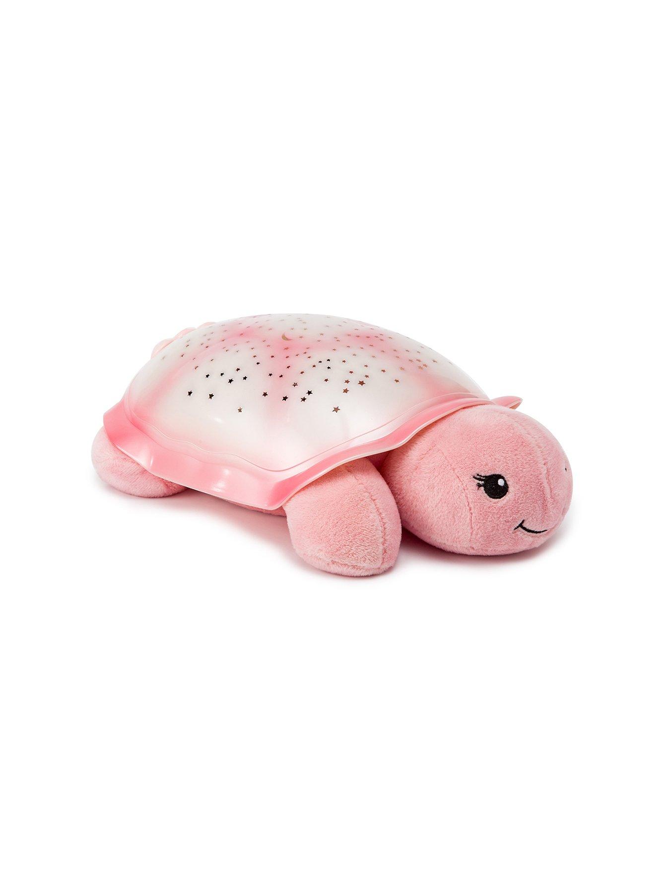 cloud.b Twinkling Twilight Turtle Pink Night Light Projector Sleeping ...