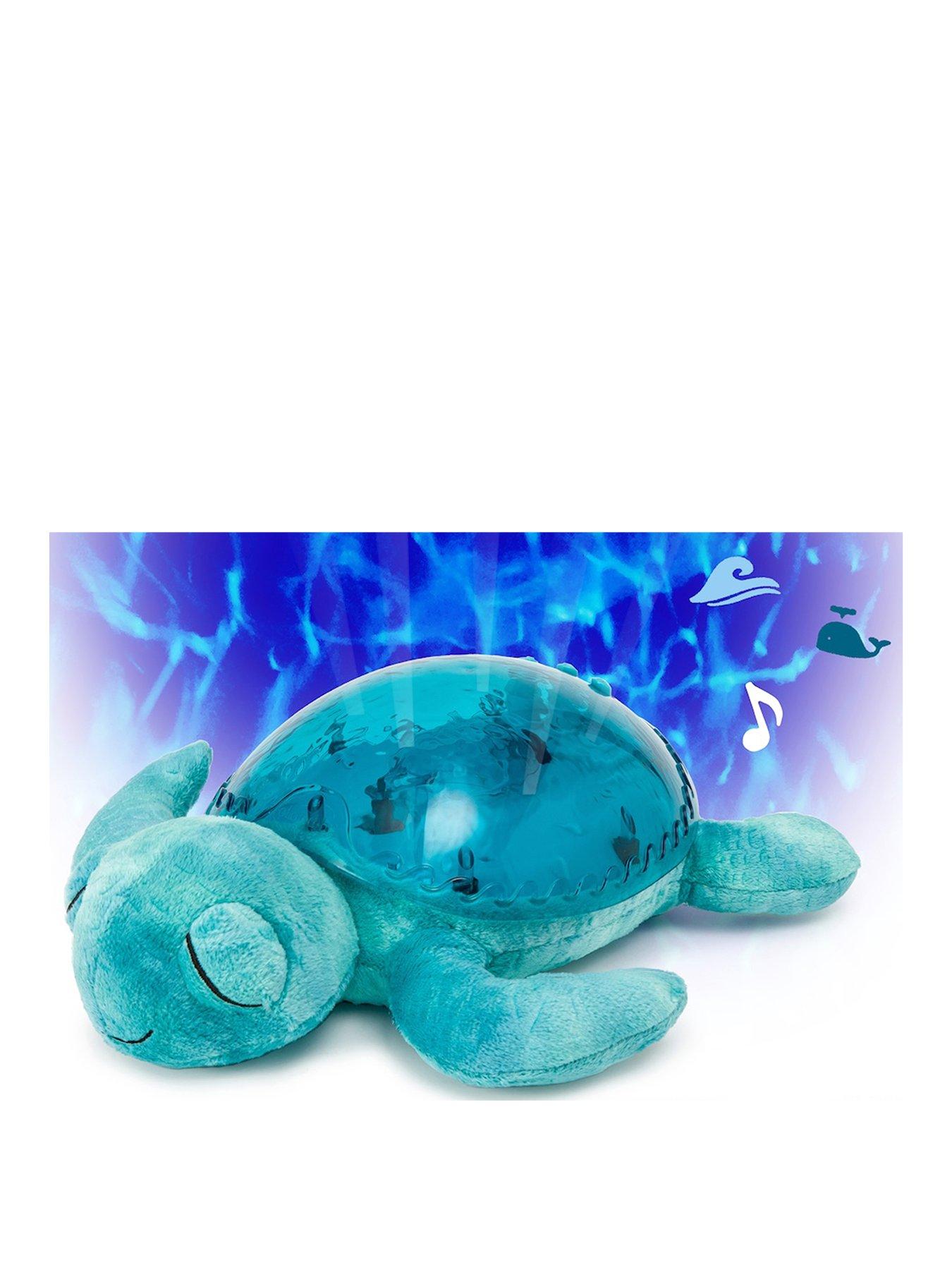 cloud.b Tranquil Turtle Aqua USB C Rechargeable Nightlight Ocean ...