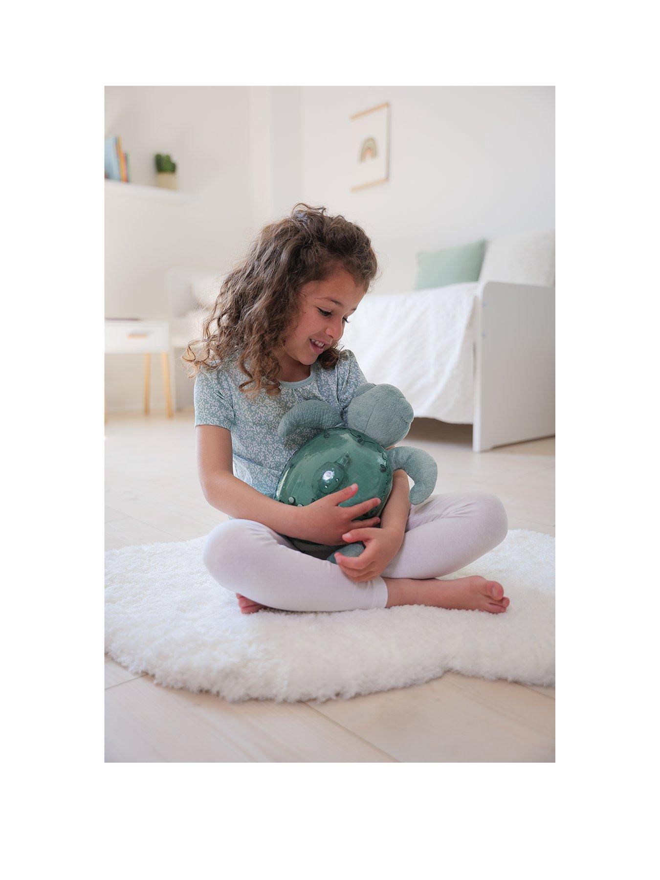 cloud.b Tranquil Turtle Green USB C Rechargeable Nightlight Ocean ...