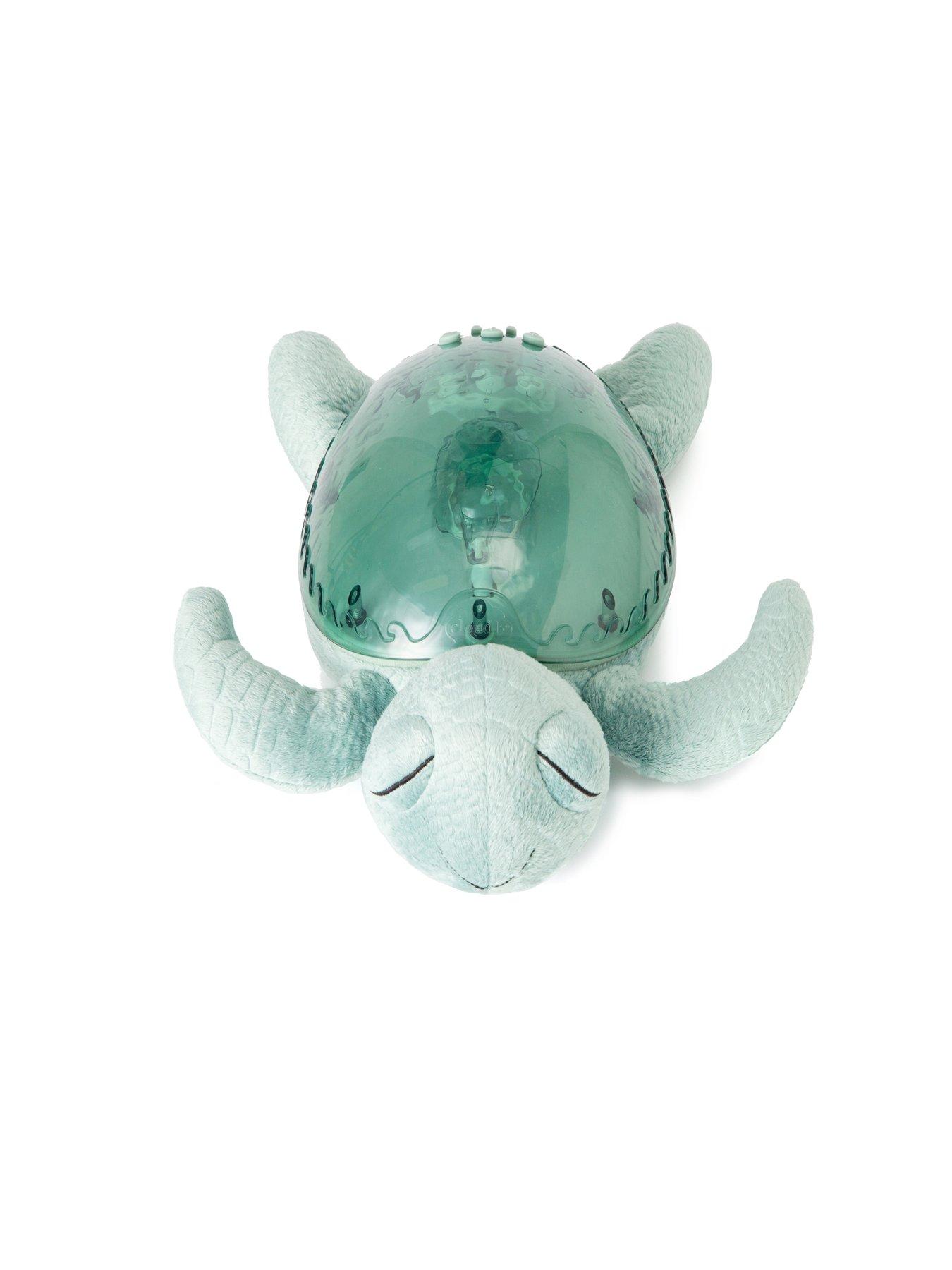 cloud.b Tranquil Turtle Green USB C Rechargeable Nightlight Ocean ...