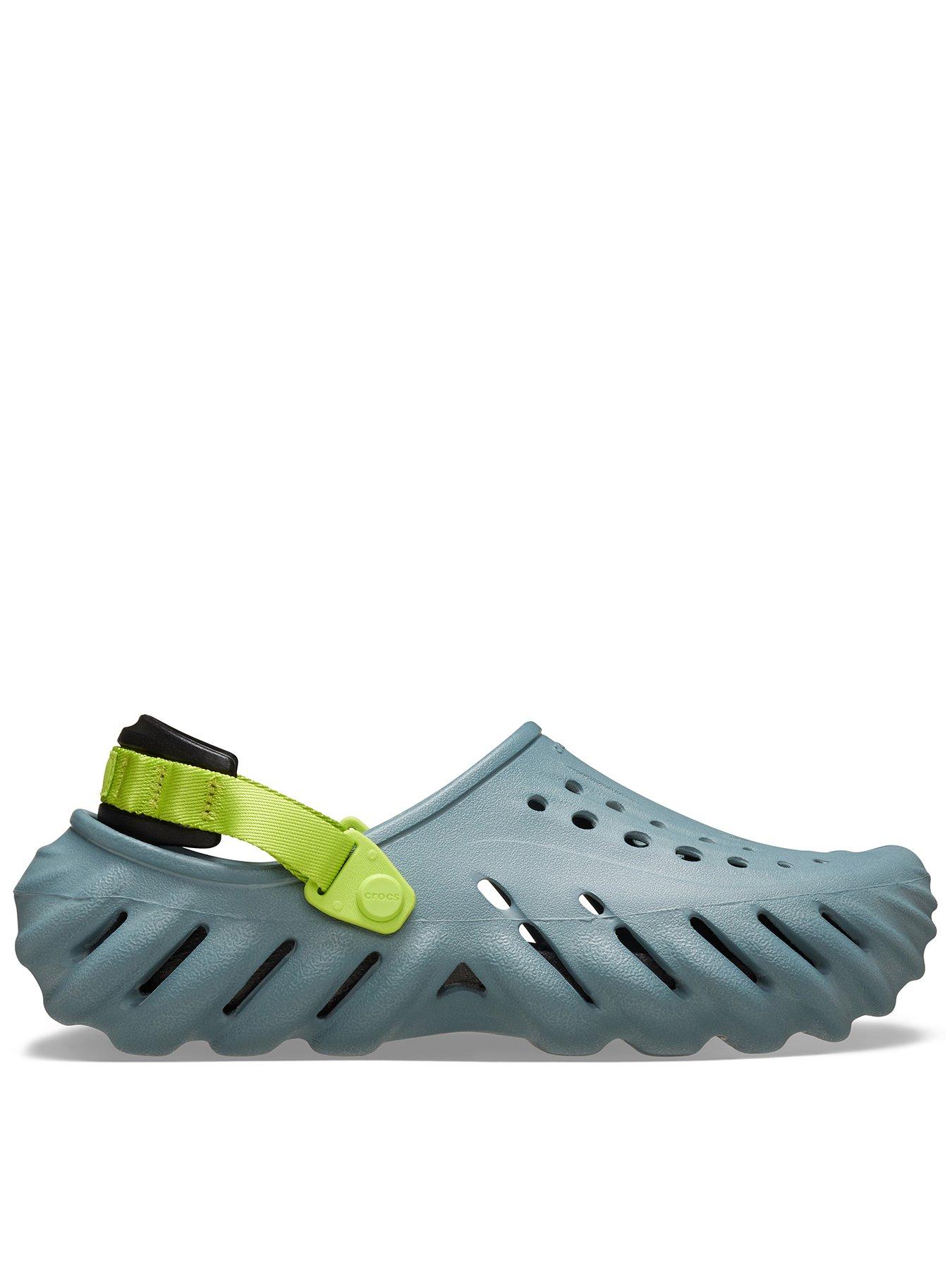 Crocs Echo Clog Sandals - Blue | Very
