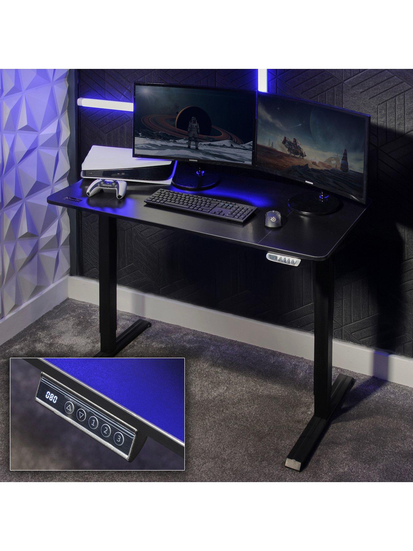 X Rocker Ascend Height Adjustable Desk | Very