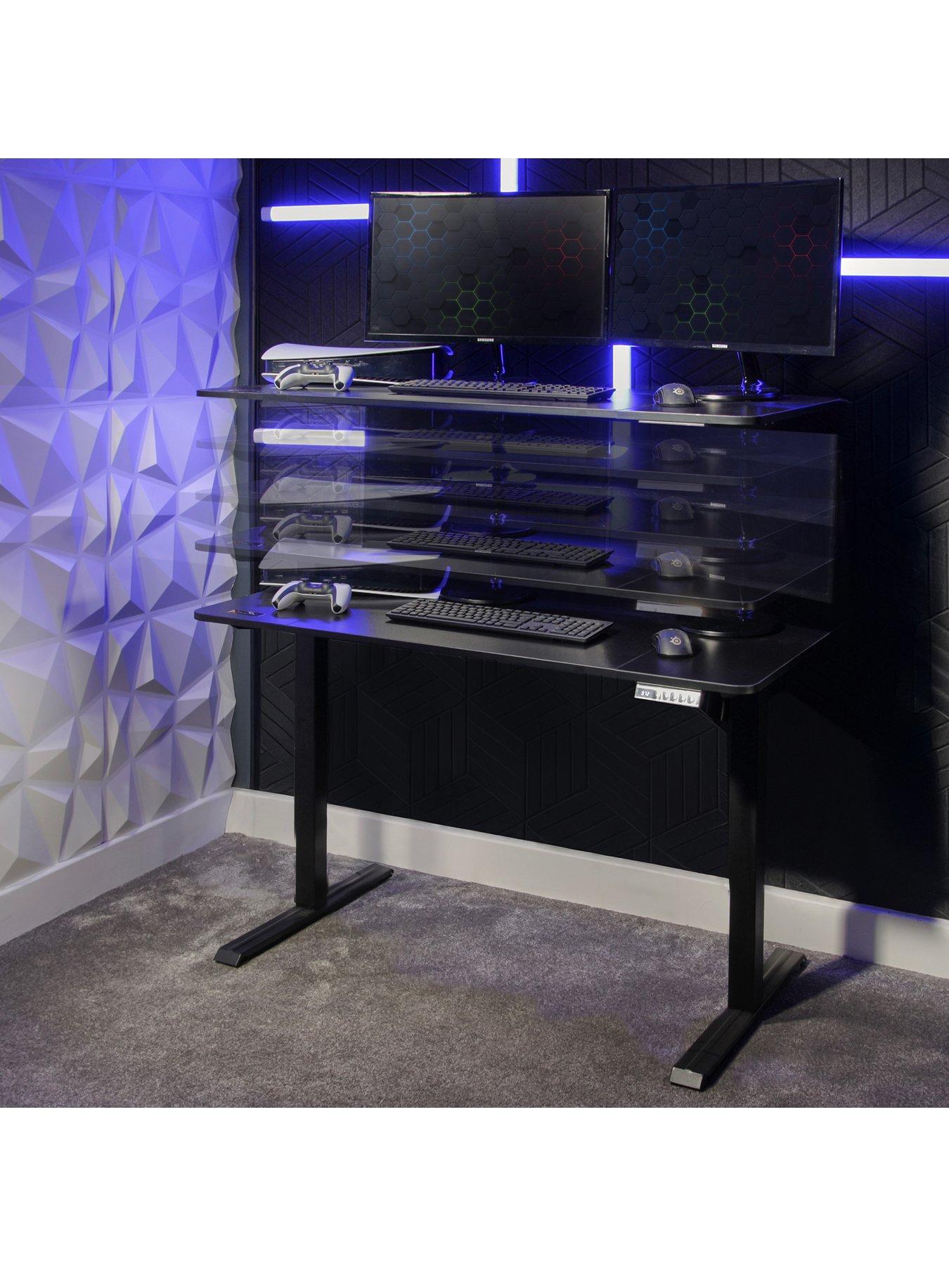 X Rocker Ascend Height Adjustable Desk | Very