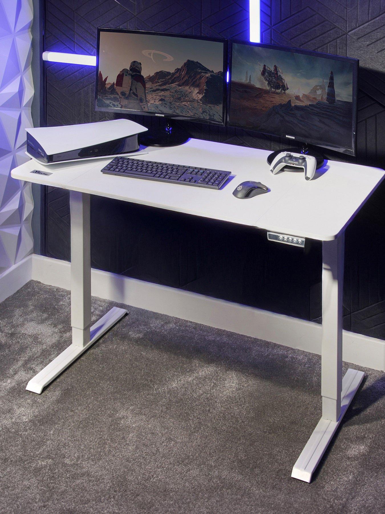 X Rocker Ascend Height Adjustable Desk | Very
